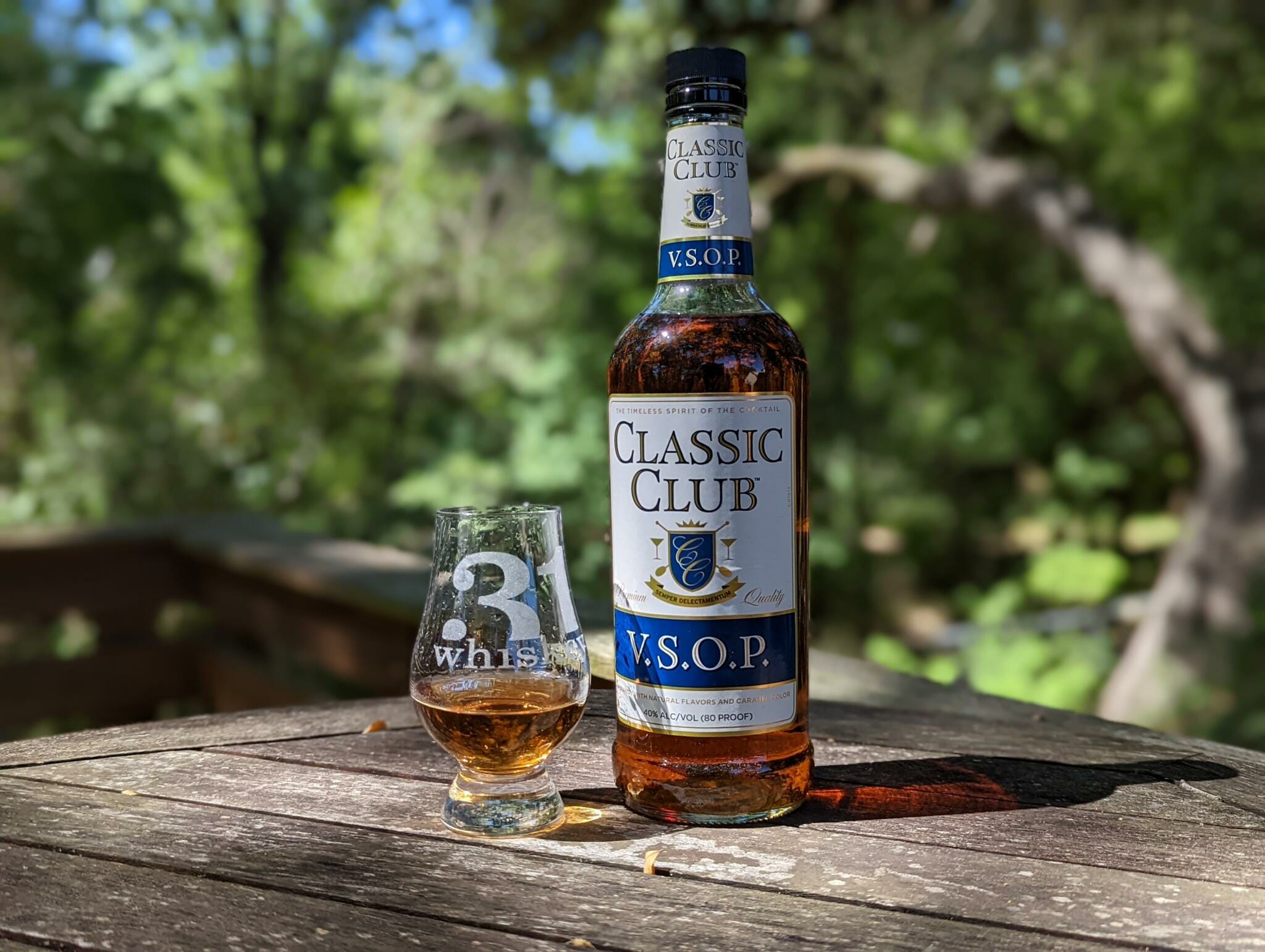 Review: Classic Club Brandy V.S.O.P. – Thirty-One Whiskey