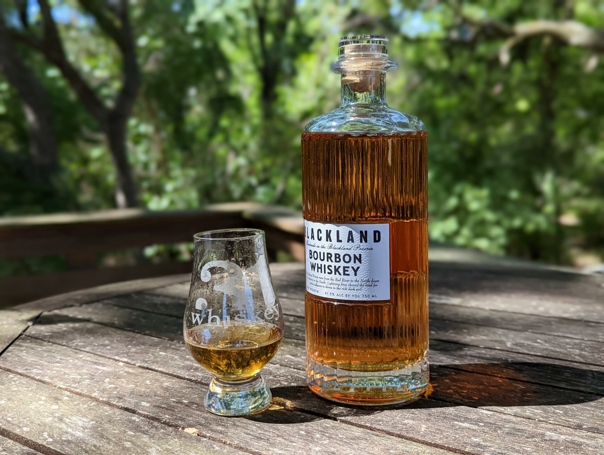 Whiskey Review: Blackland Bourbon Whiskey – Thirty-One Whiskey