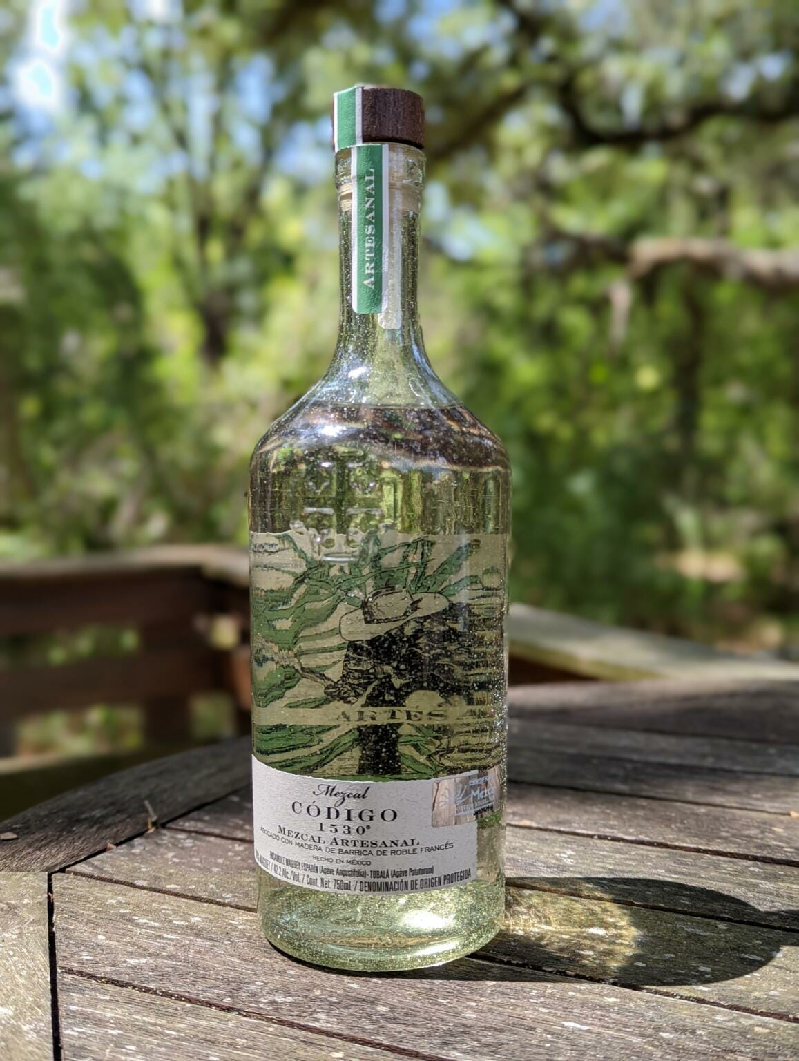 Review: Codigo 1530 Artesanal Mezcal – Thirty-One Whiskey
