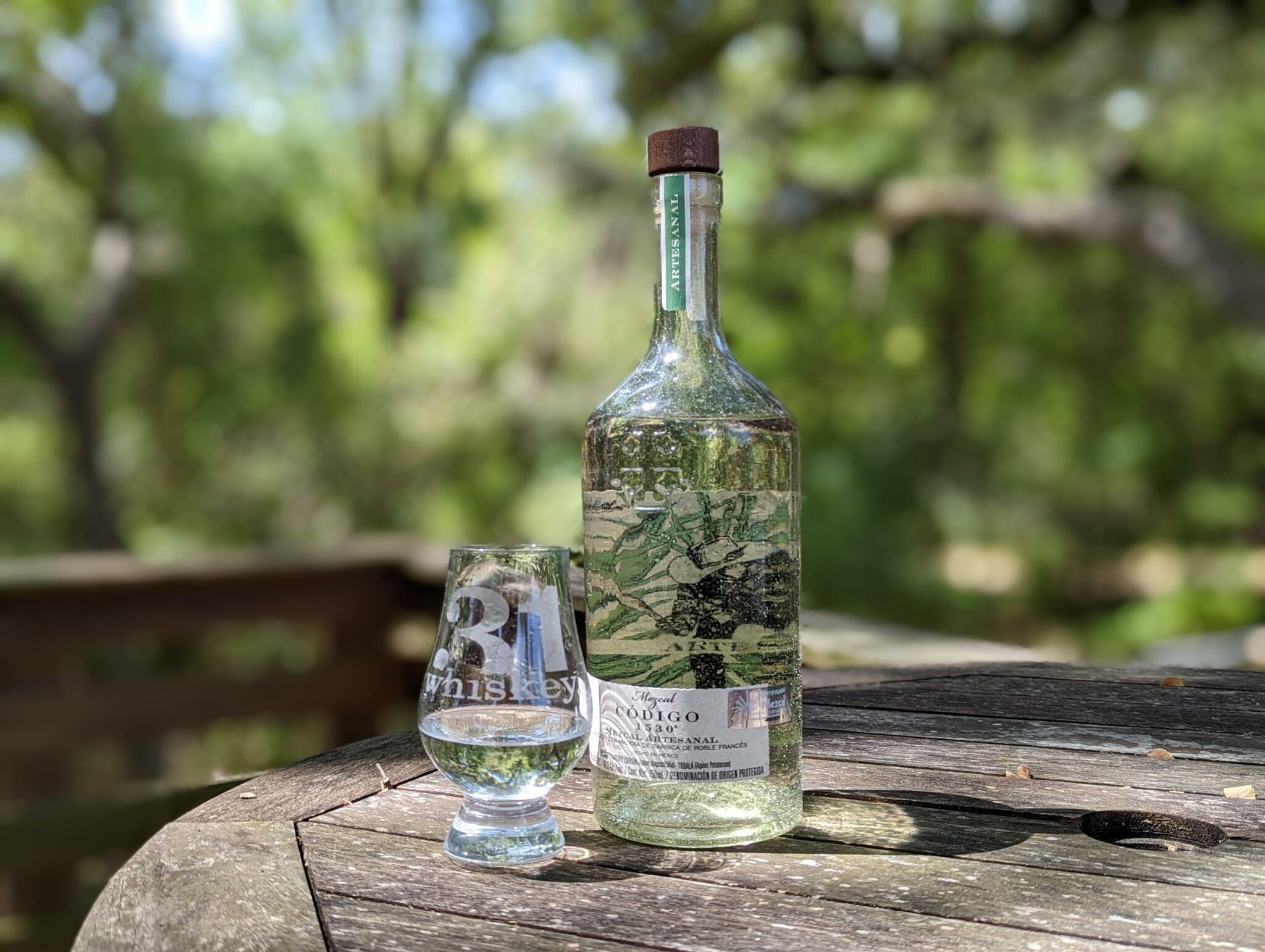 Review: Codigo 1530 Artesanal Mezcal – Thirty-One Whiskey