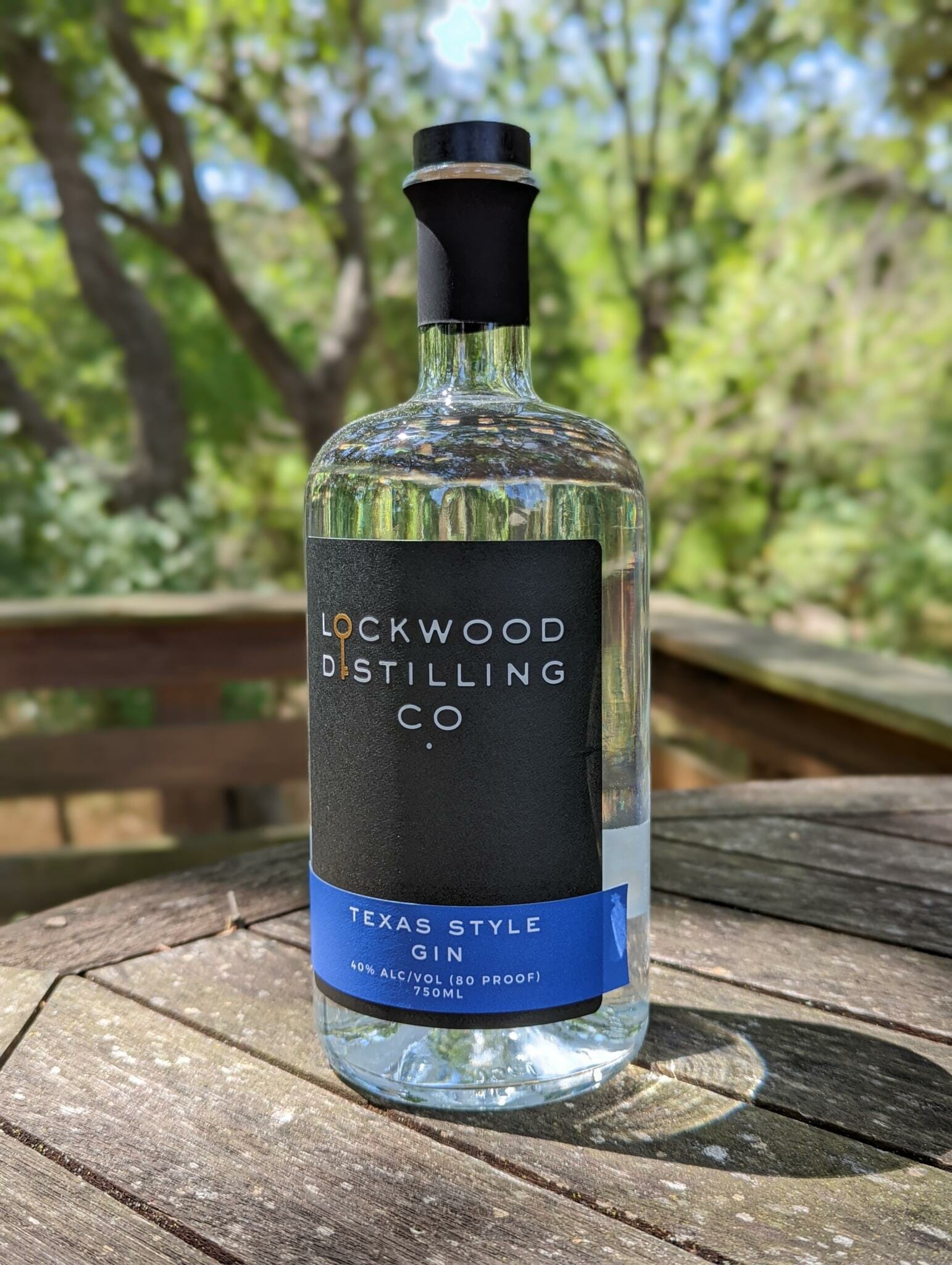 Review: Lockwood Texas Style Gin – Thirty-One Whiskey