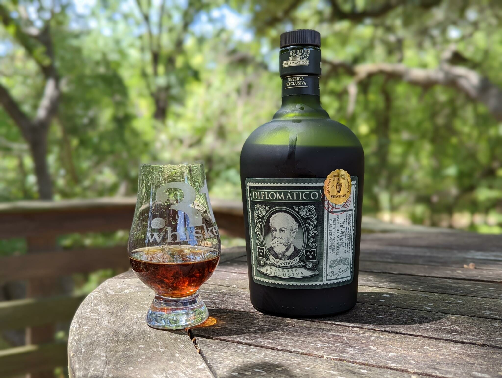 Review: Diplomatico Rum Reserva Exclusiva – Thirty-One Whiskey