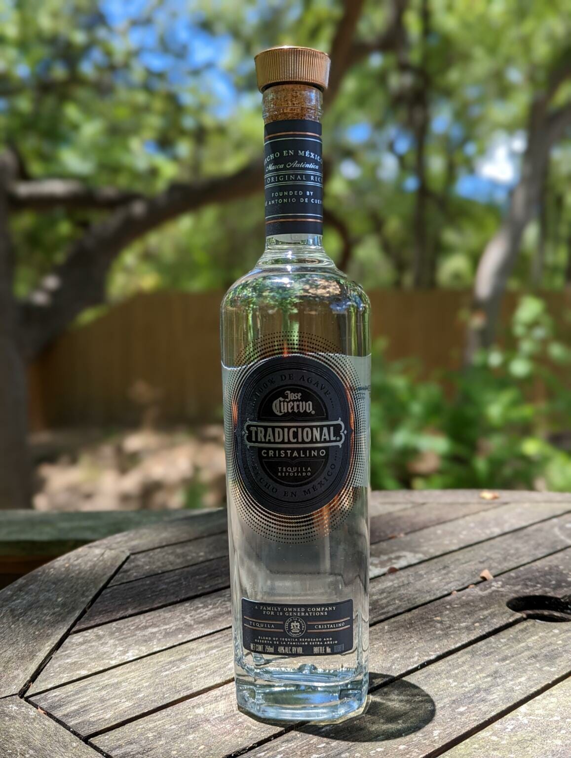 Review: Jose Cuervo Tradicional Cristalino Tequila – Thirty-One Whiskey
