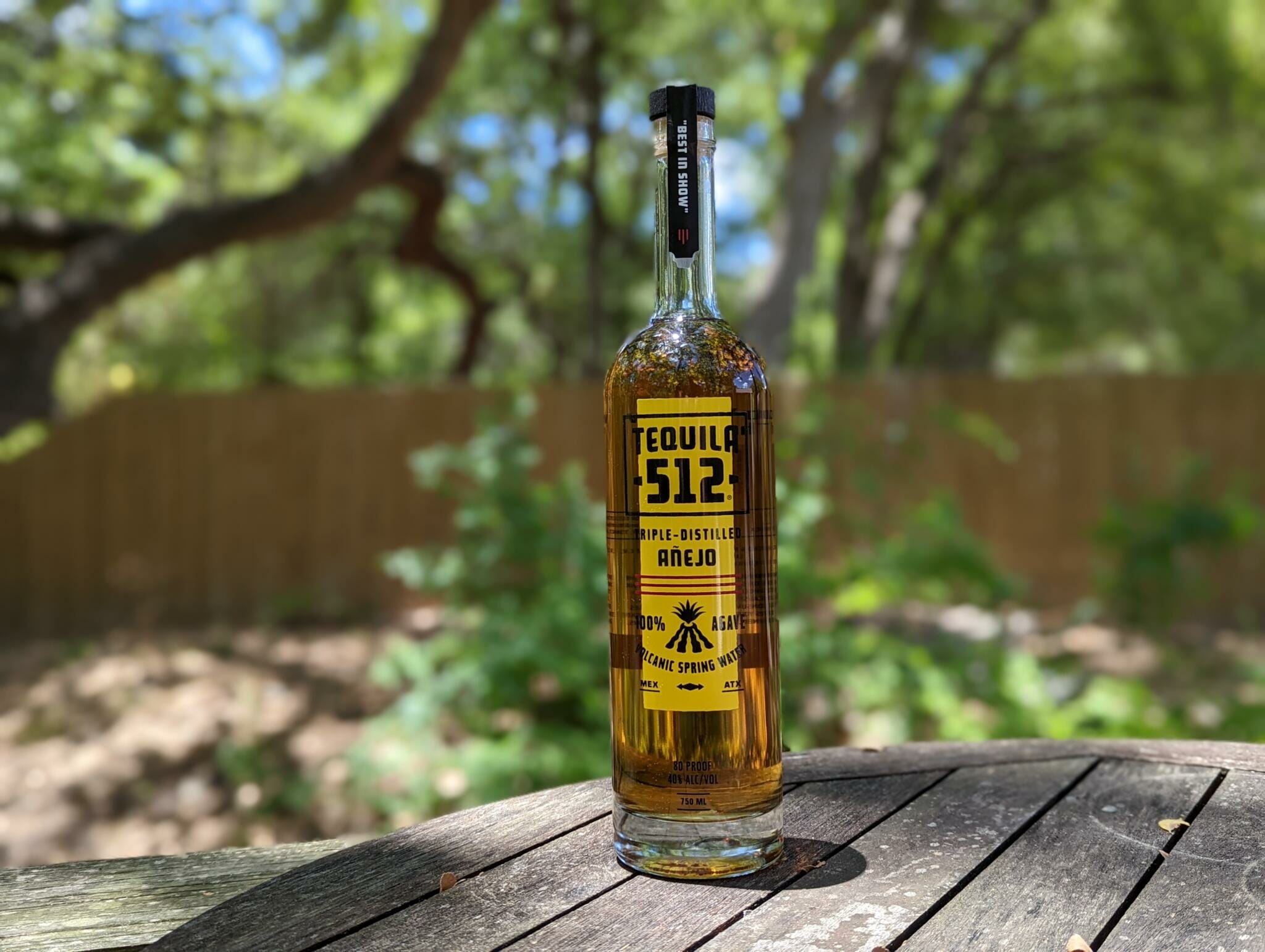 Review: Tequila 512 Anejo – Thirty-One Whiskey