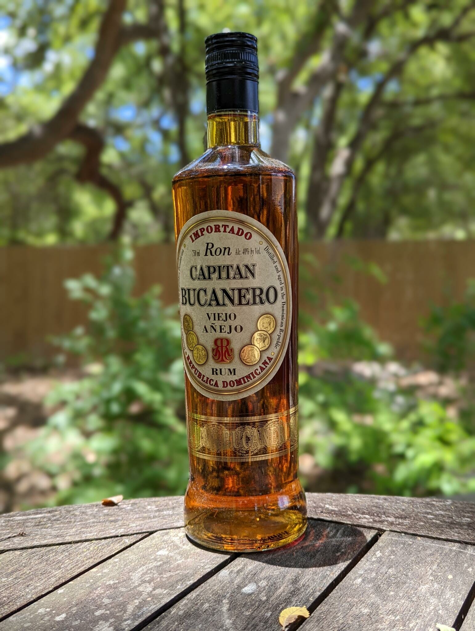 Review: Capitan Bucanero Viejo Anejo Rum – Thirty-One Whiskey