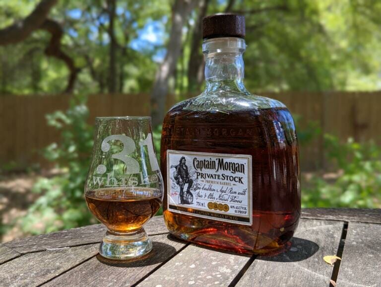 Review: Captain Morgan Private Stock – Thirty-One Whiskey