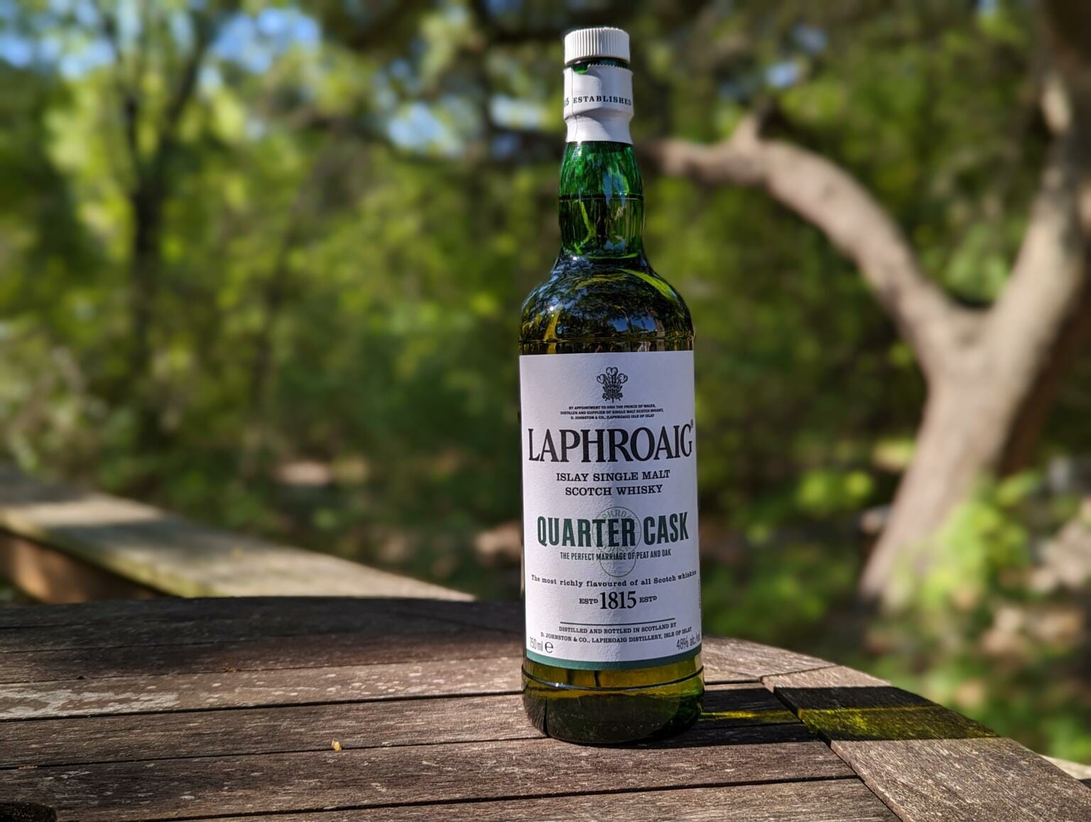 Whiskey Review: Laphroaig Quarter Cask – Thirty-One Whiskey