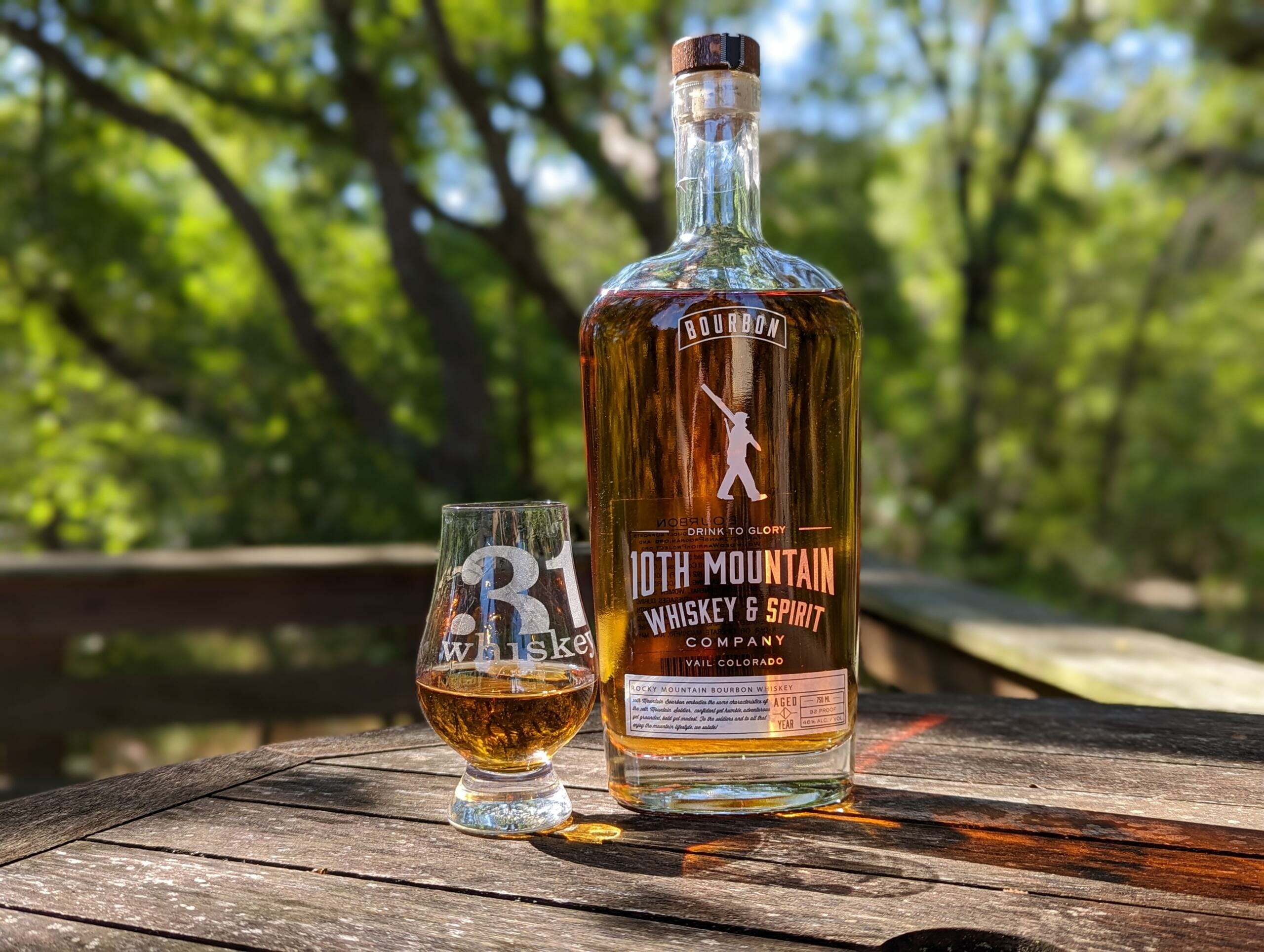 Whiskey Review: 10th Mountain Bourbon – Thirty-One Whiskey