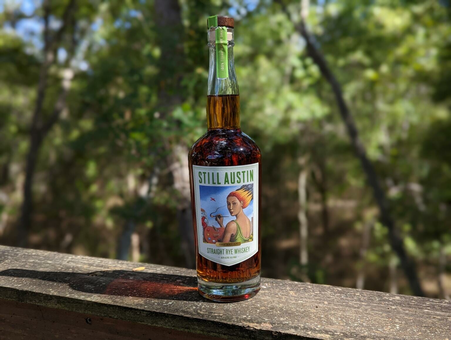 Whiskey Review: Still Austin “The Artist” Straight Rye Whiskey – Thirty ...