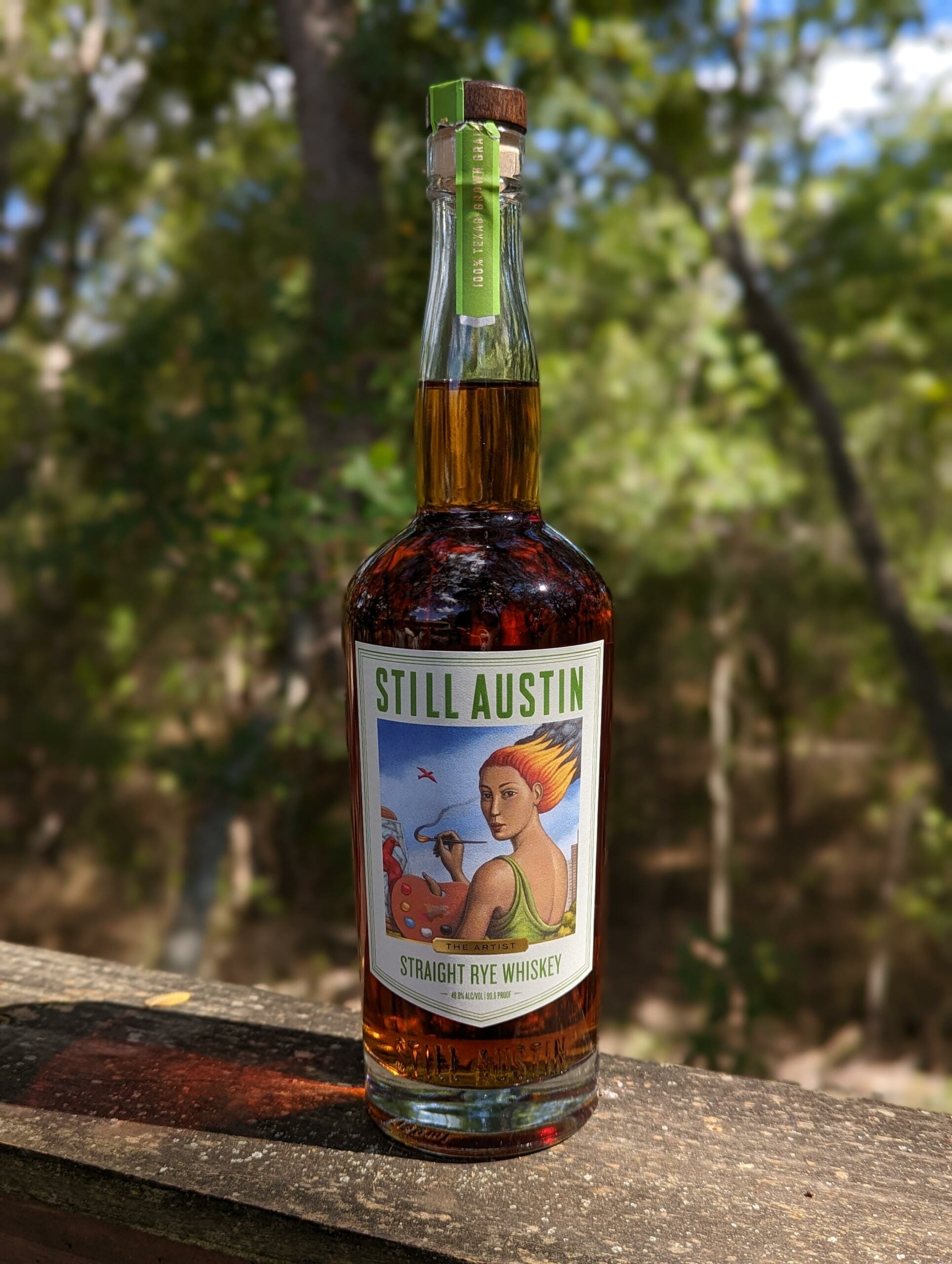 Whiskey Review: Still Austin “The Artist” Straight Rye Whiskey – Thirty ...