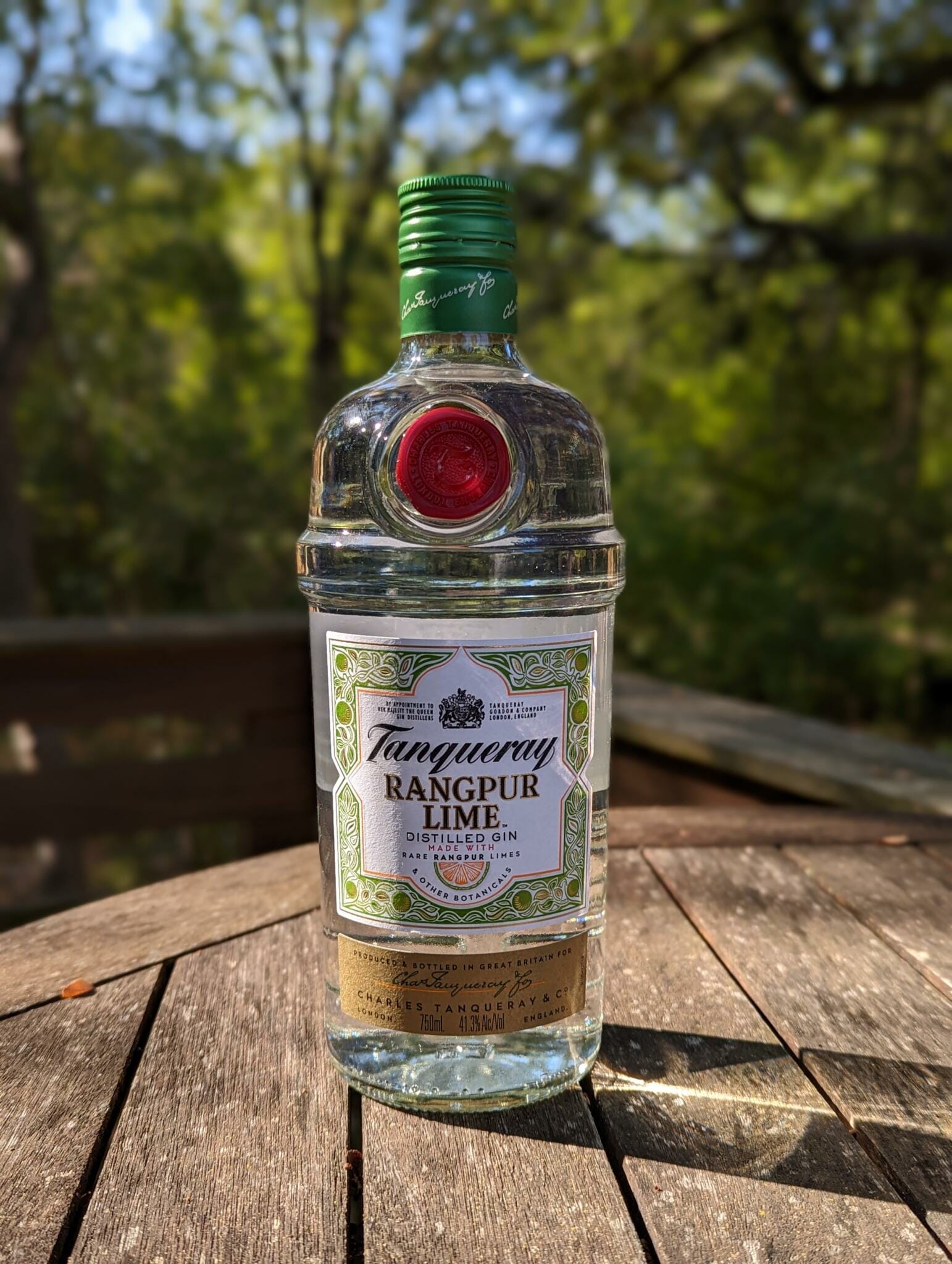 Review: Tanqueray Rangpur Lime Distilled Gin – Thirty-One Whiskey