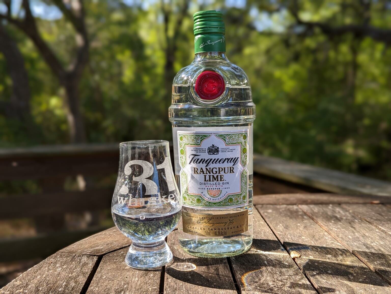 Review: Tanqueray Rangpur Lime Distilled Gin – Thirty-One Whiskey