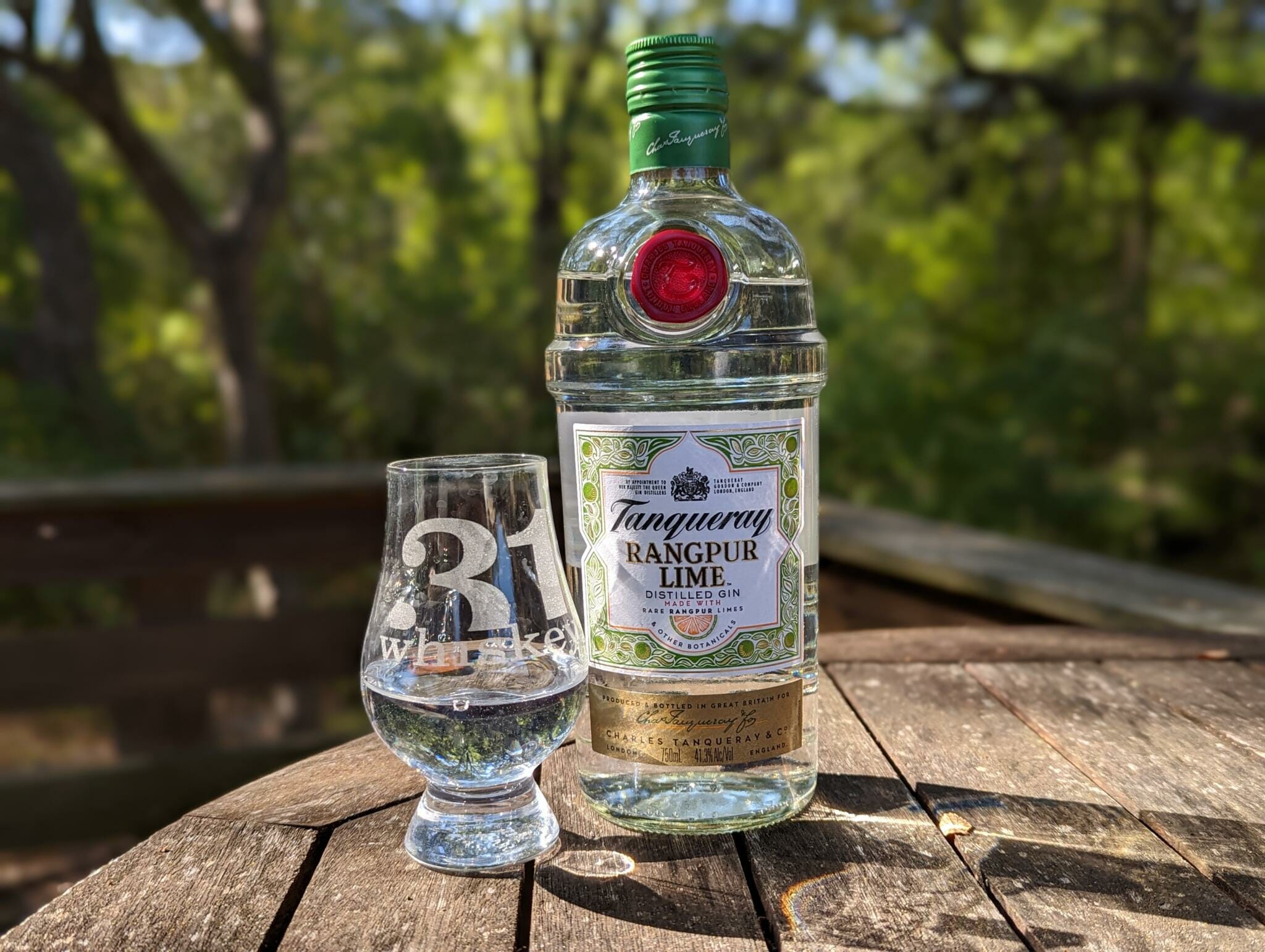 Review: Tanqueray Rangpur Lime Distilled Gin – Thirty-One Whiskey
