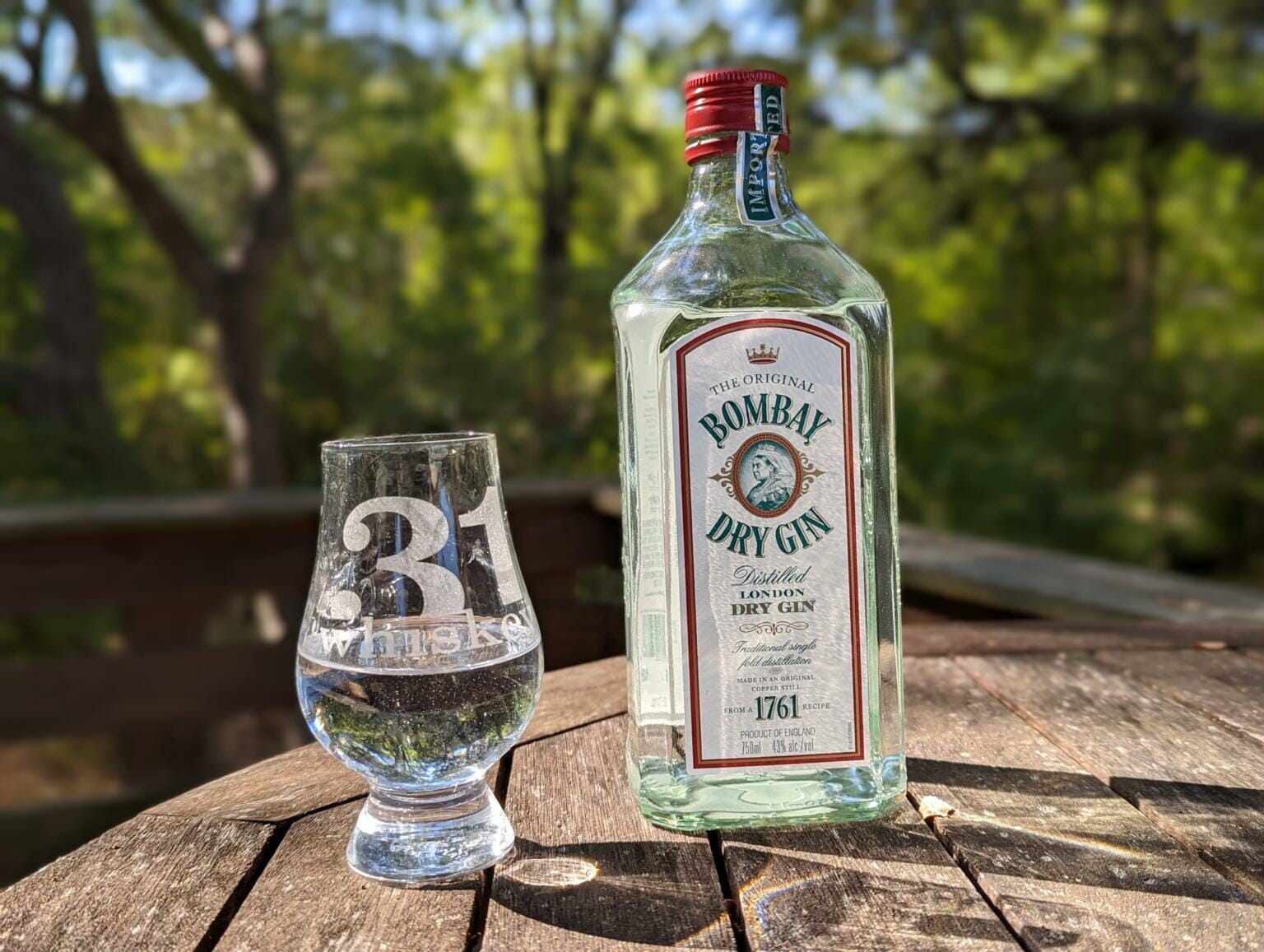 Review: Bombay Dry Gin – Thirty-One Whiskey