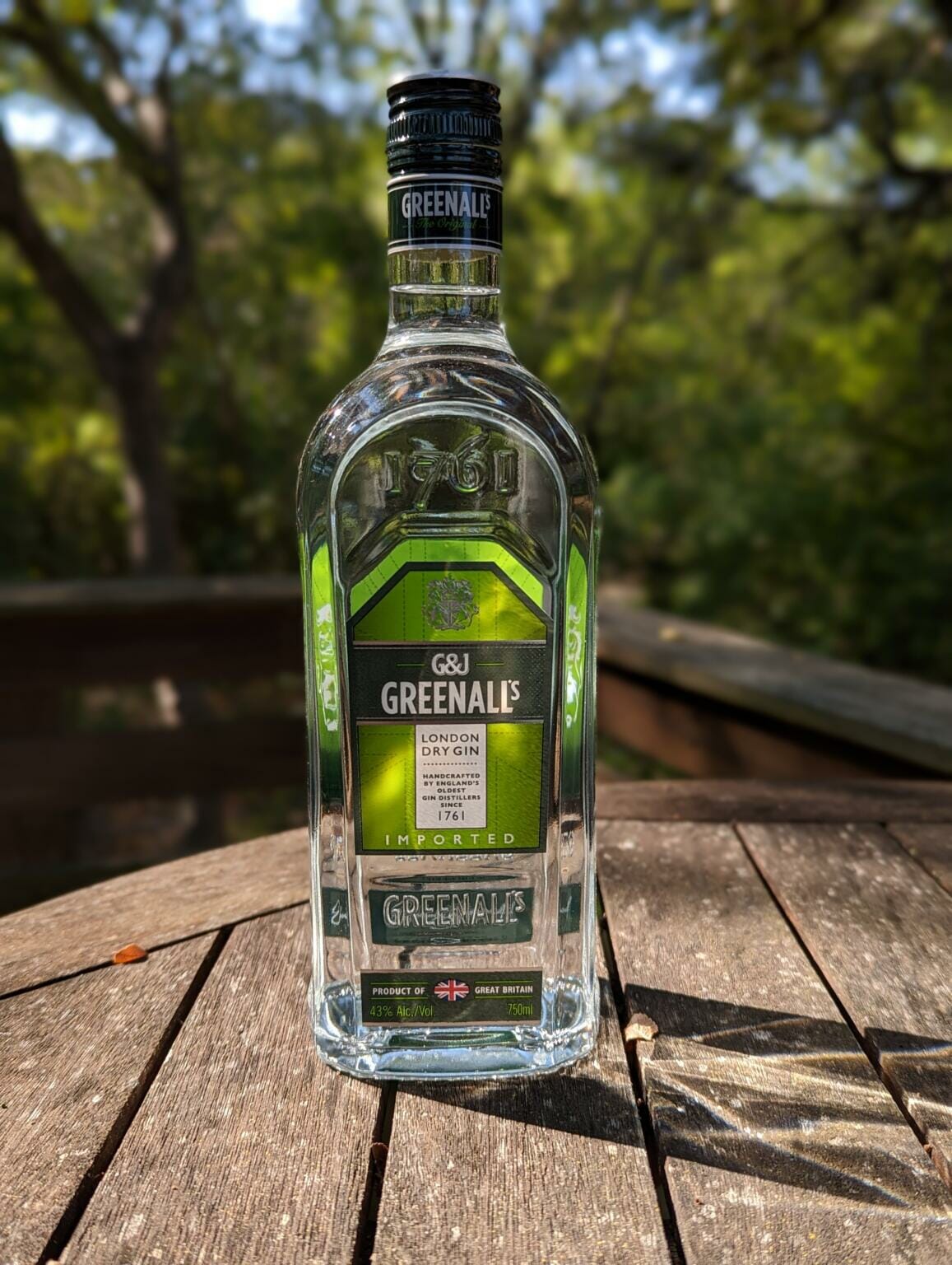 Review: Greenall’s Original London Dry Gin – Thirty-One Whiskey