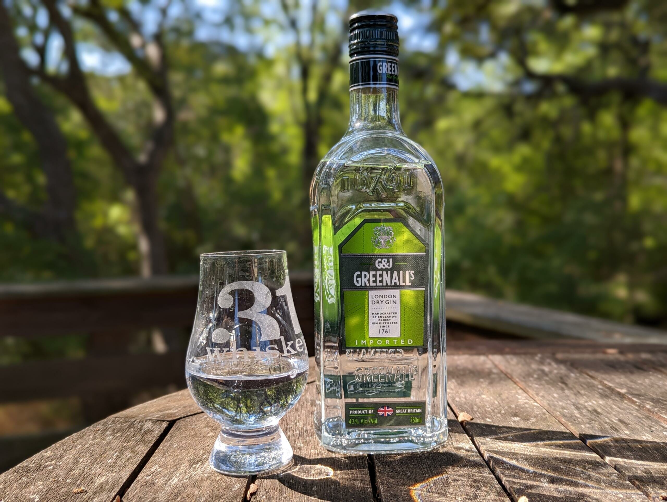 Review: Greenall’s Original London Dry Gin – Thirty-One Whiskey
