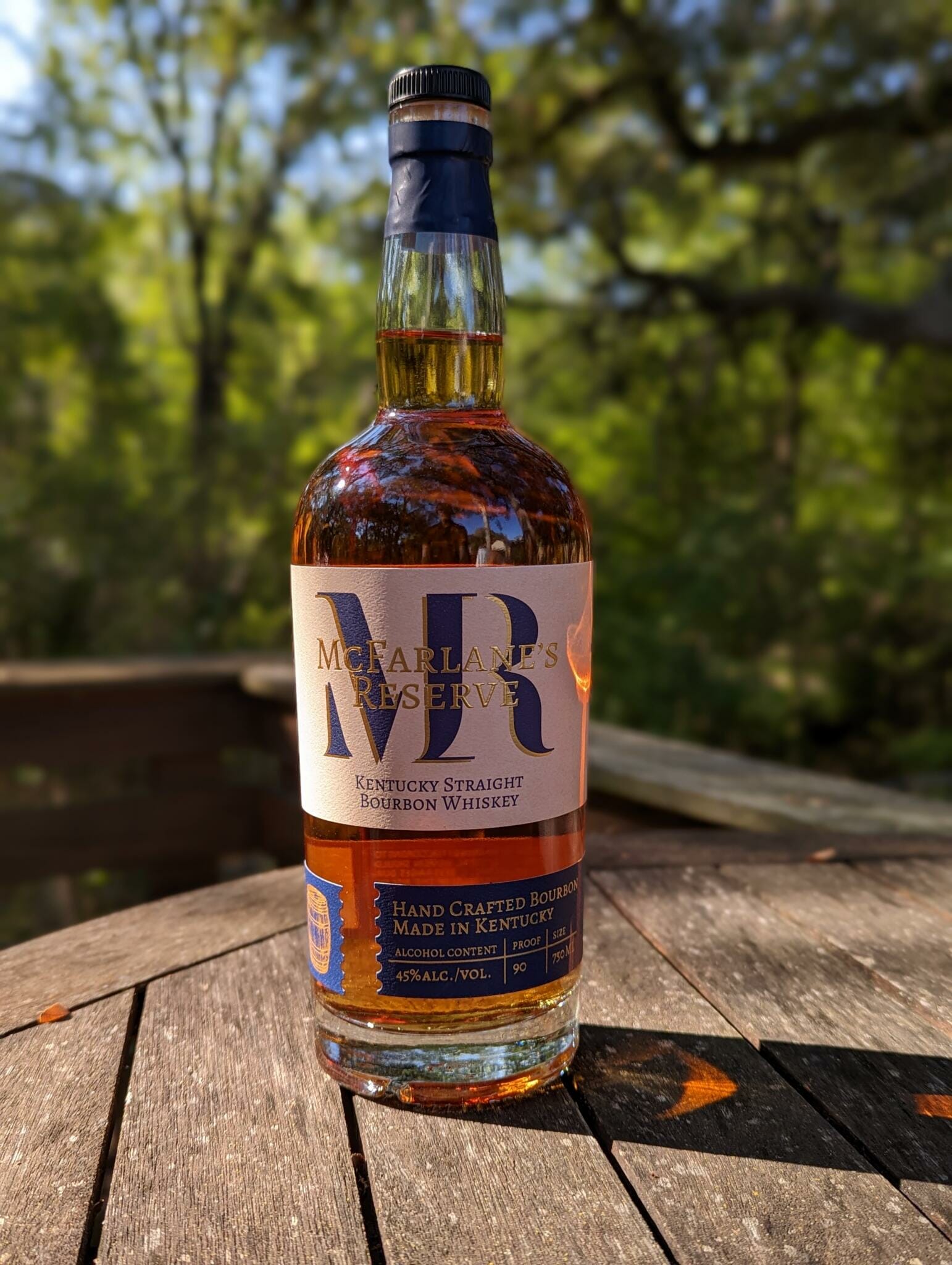 Whiskey Review: McFarlane’s Reserve Kentucky Straight Bourbon Whiskey ...