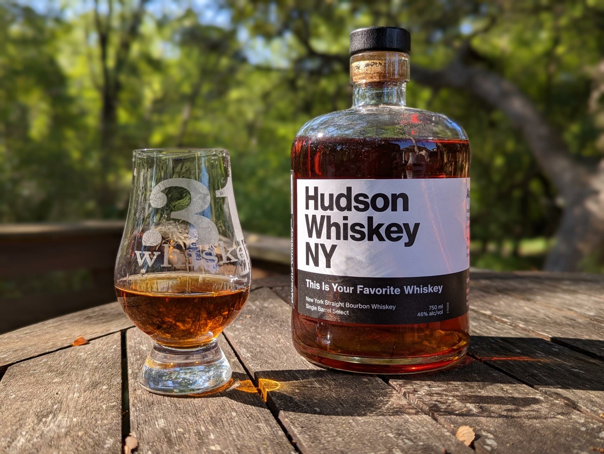 Whiskey Review: Hudson Whiskey This Is Your Favorite Whiskey – Thirty ...
