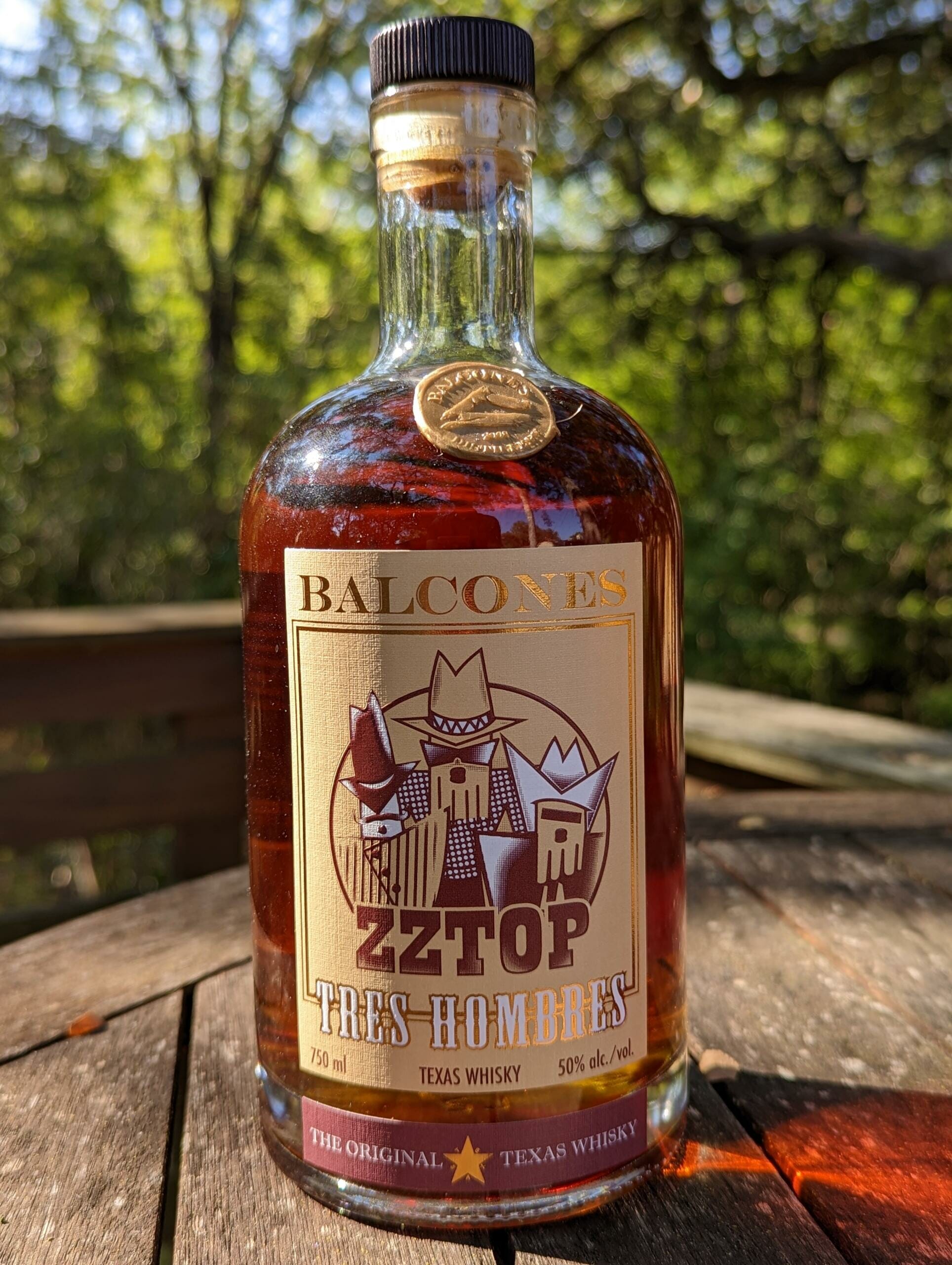Whiskey Review: Balcones Tres Hombres Whiskey – Thirty-One Whiskey
