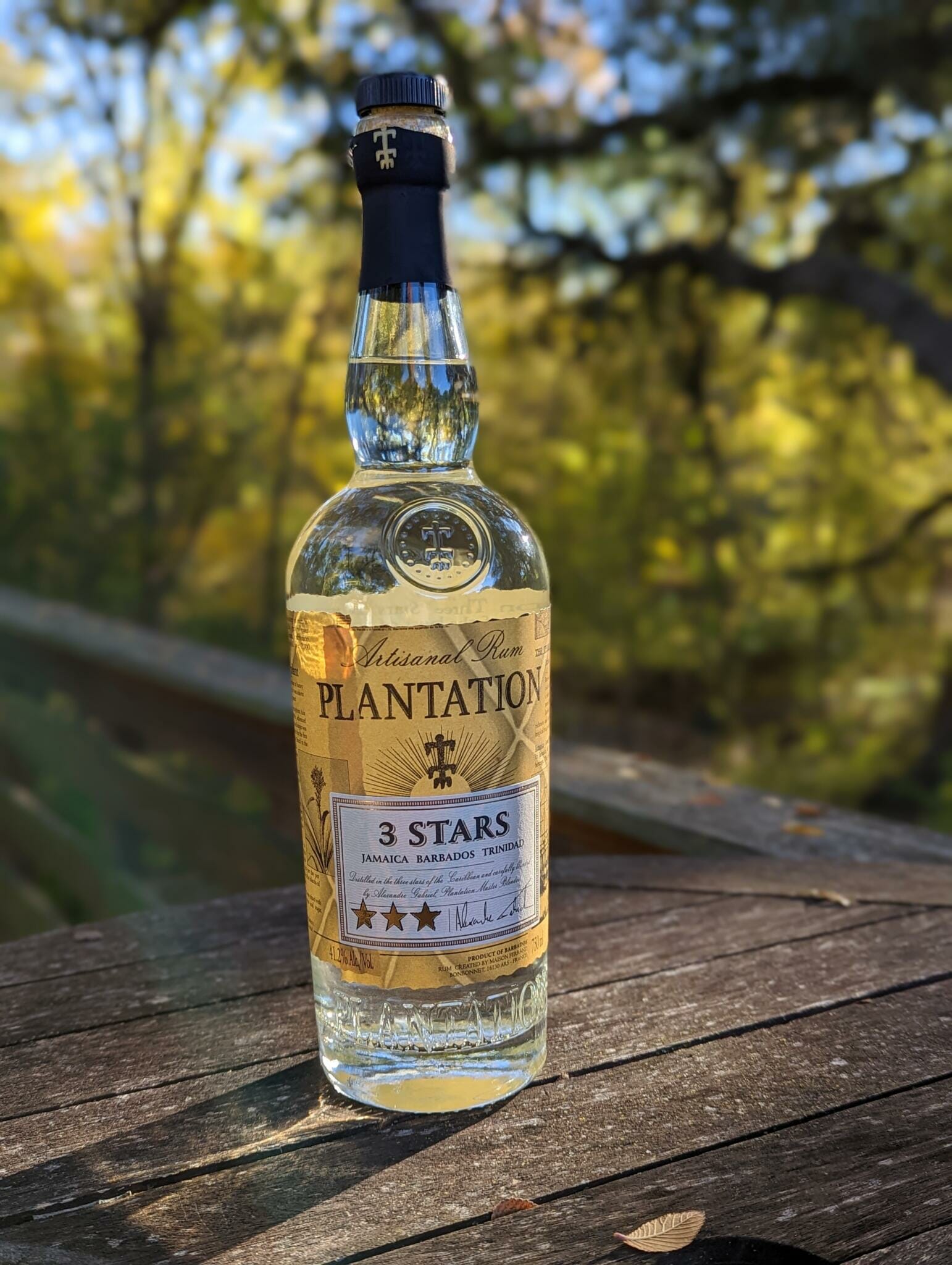Review: Plantation 3 Stars Artisanal Rum – Thirty-One Whiskey