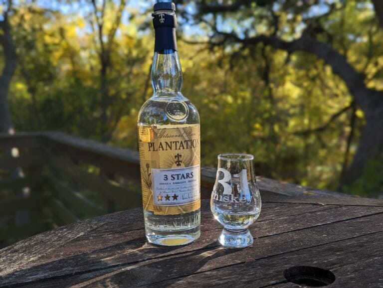 Review: Plantation 3 Stars Artisanal Rum – Thirty-One Whiskey