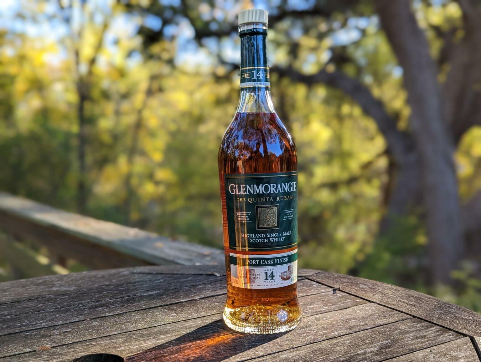 Whisky Review: Glenmorangie The Quinta Ruban 14 Year – Thirty-One Whiskey