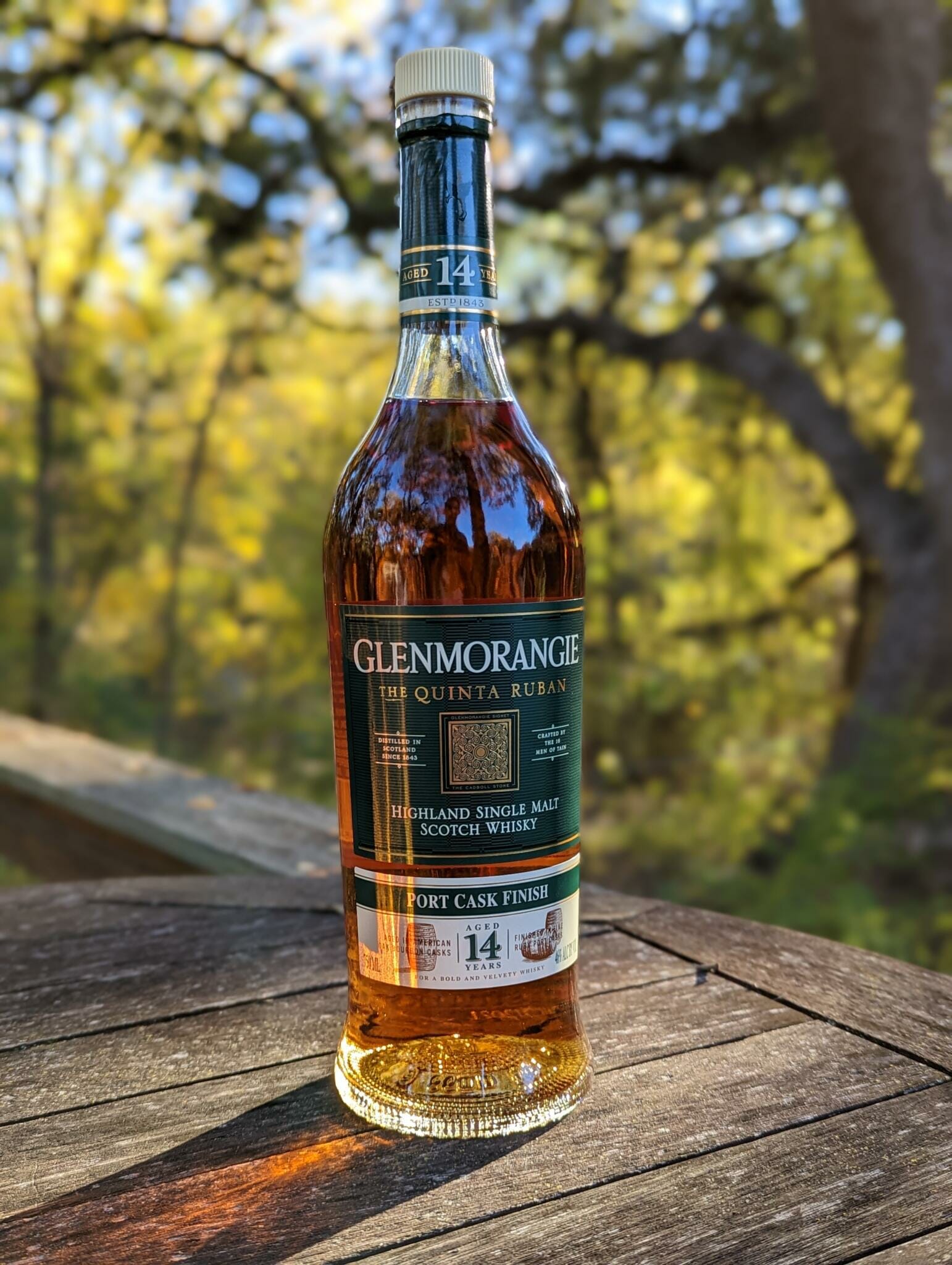 Whisky Review: Glenmorangie The Quinta Ruban 14 Year – Thirty-One Whiskey