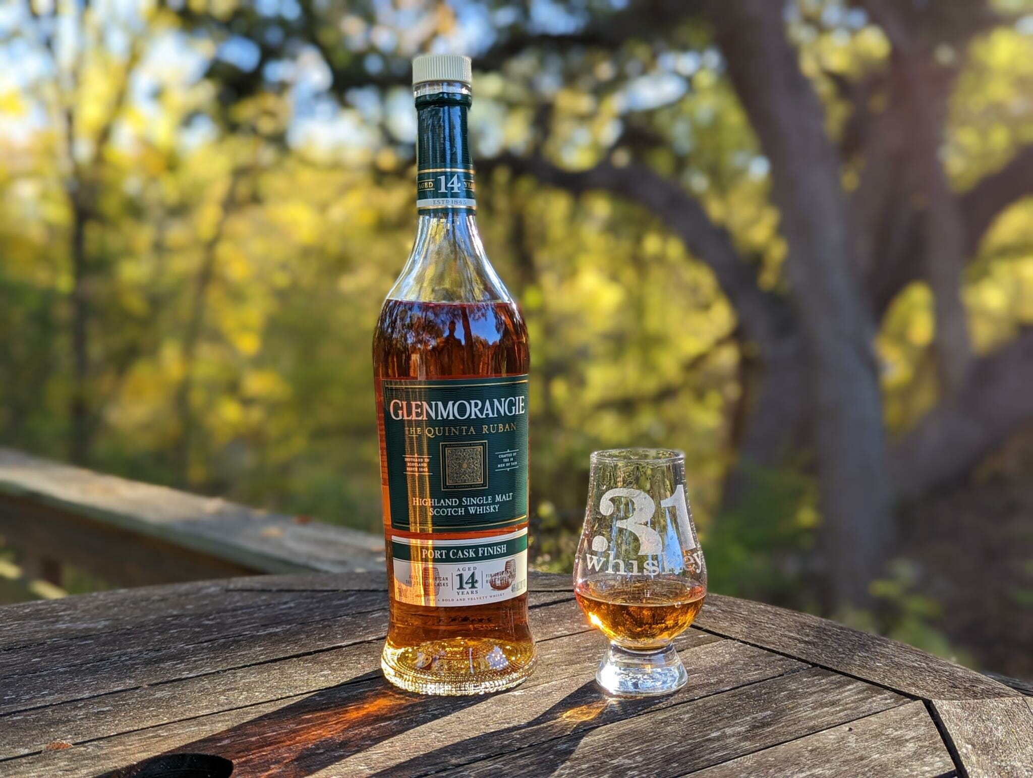 Whisky Review: Glenmorangie The Quinta Ruban 14 Year – Thirty-One Whiskey