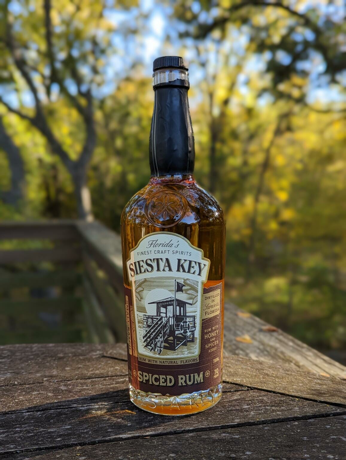 Review: Siesta Key Spiced Rum – Thirty-One Whiskey