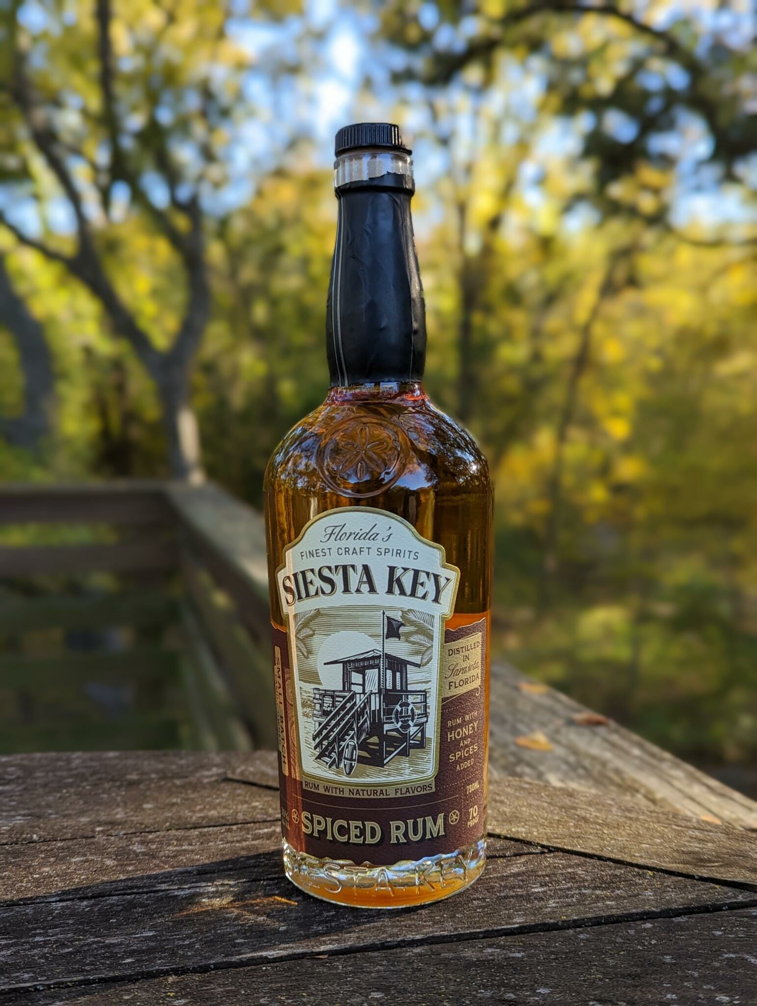 Review: Siesta Key Spiced Rum – Thirty-One Whiskey