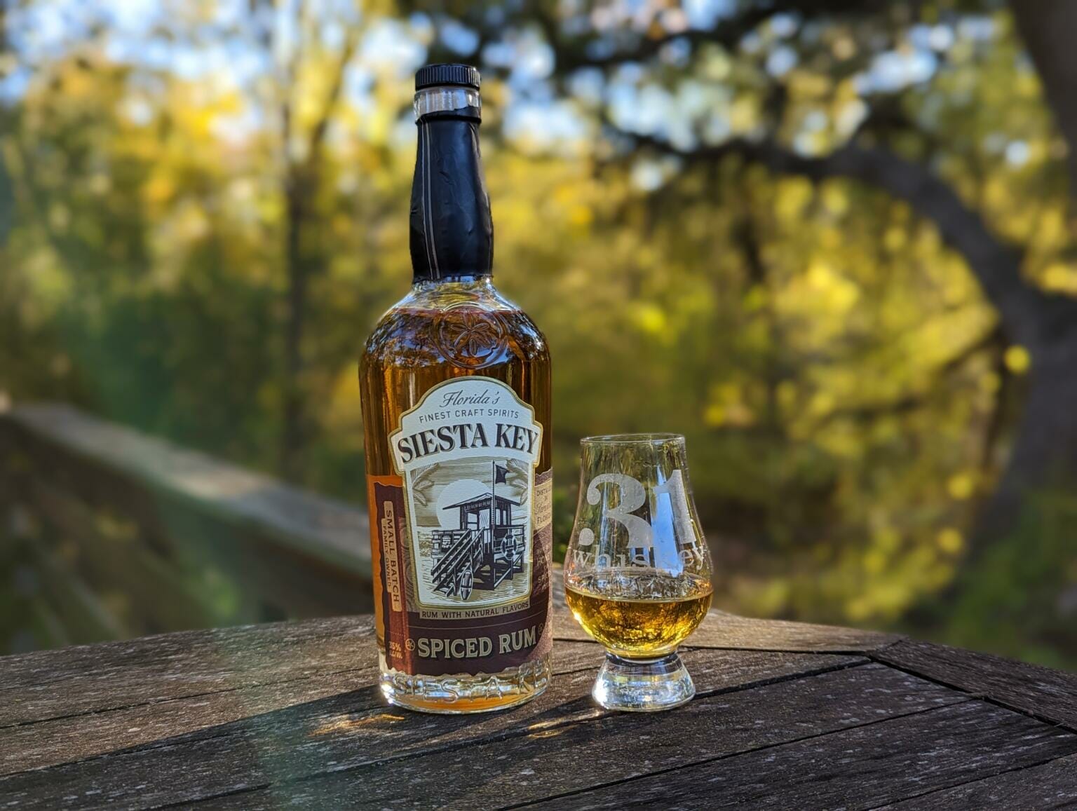 Review: Siesta Key Spiced Rum – Thirty-One Whiskey