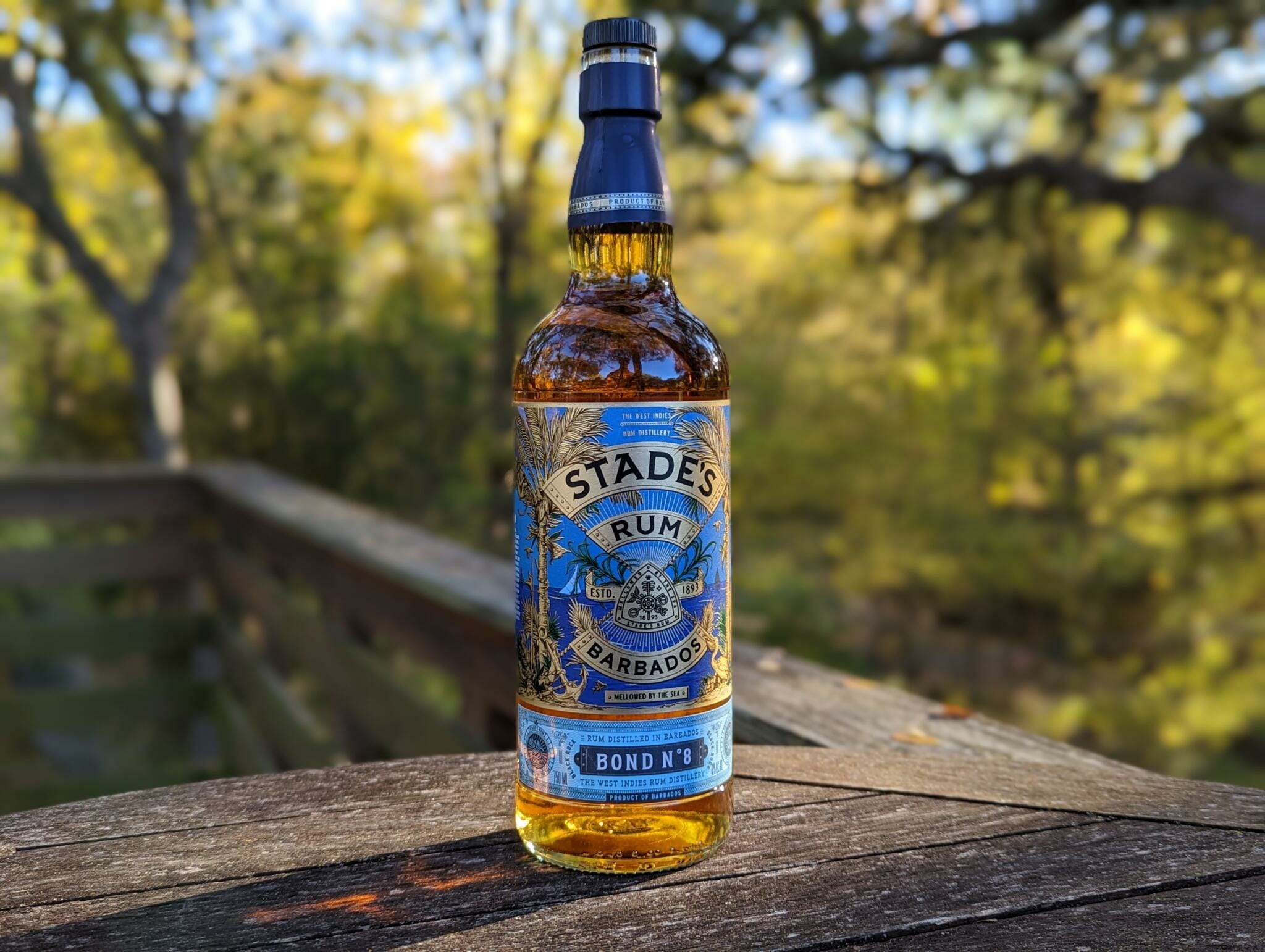 Review: Stade’s Rum Barbados Bond No. 8 – Thirty-One Whiskey