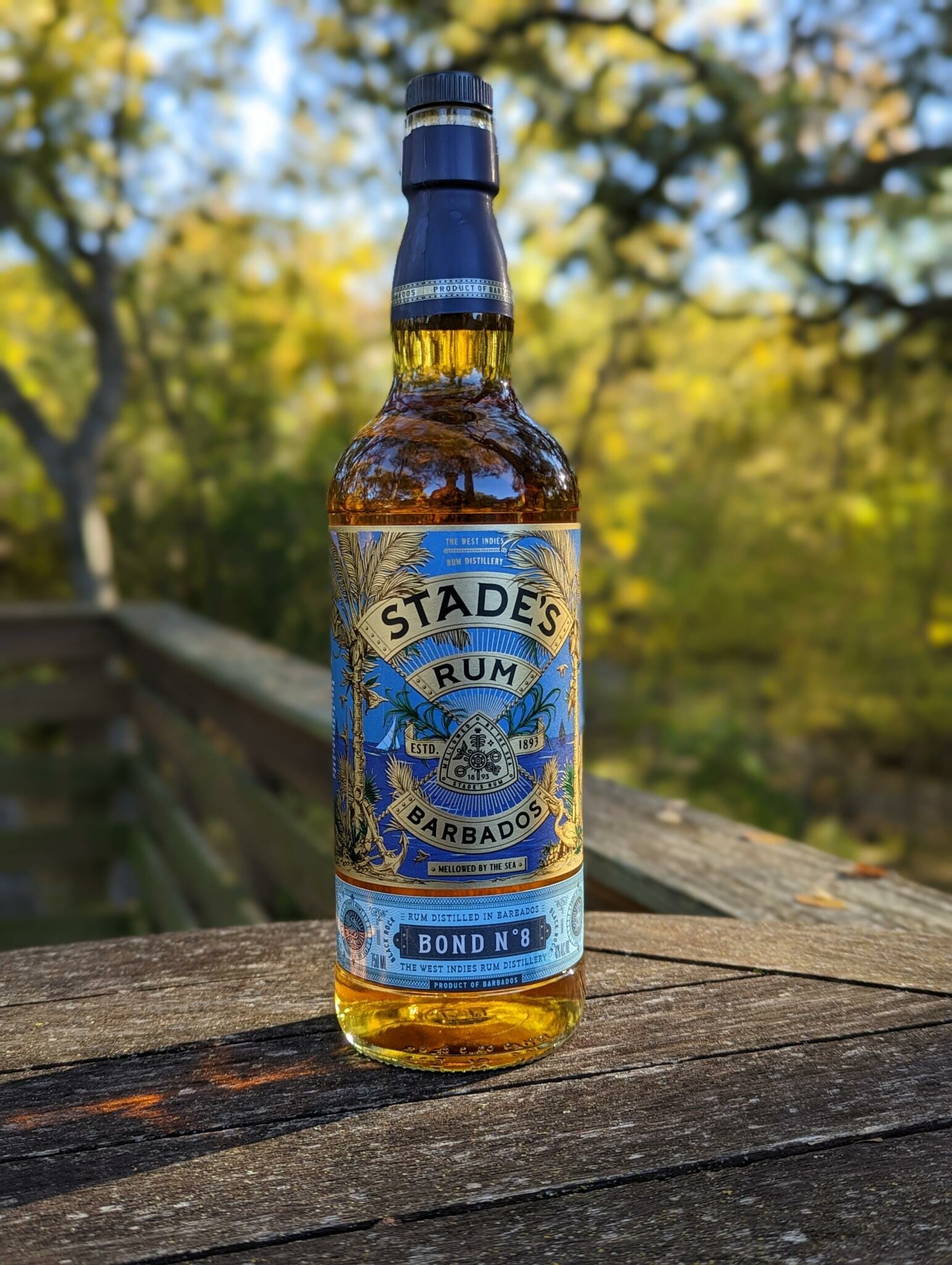 Review: Stade’s Rum Barbados Bond No. 8 – Thirty-One Whiskey
