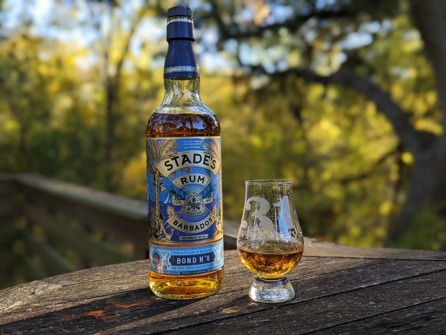 Review: Stade’s Rum Barbados Bond No. 8 – Thirty-One Whiskey