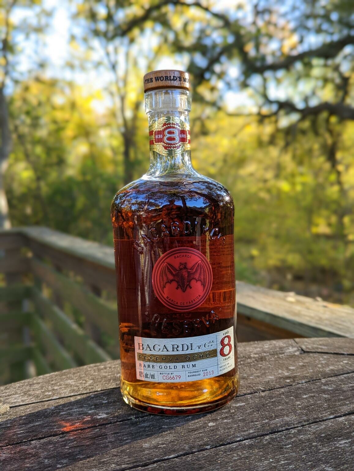 Rum Review: Bacardi Reserva Ocho Rum – Thirty-One Whiskey