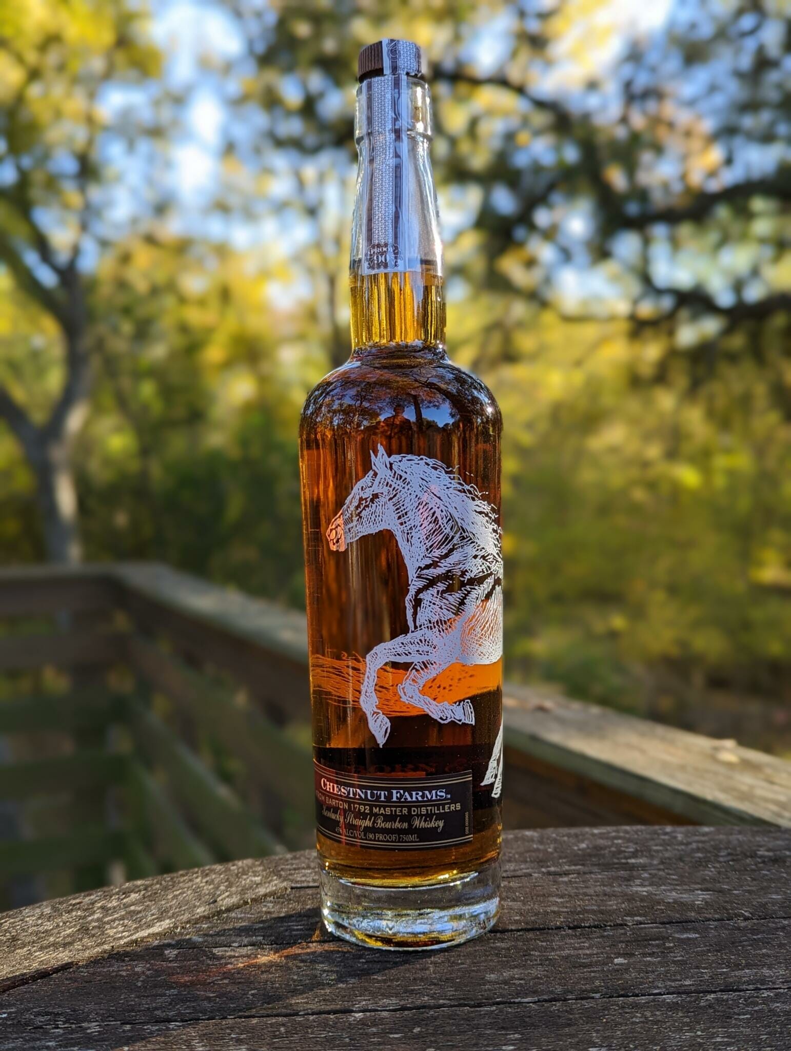 Whiskey Review: Chestnut Farms Kentucky Straight Bourbon Whiskey – Thirty-One Whiskey
