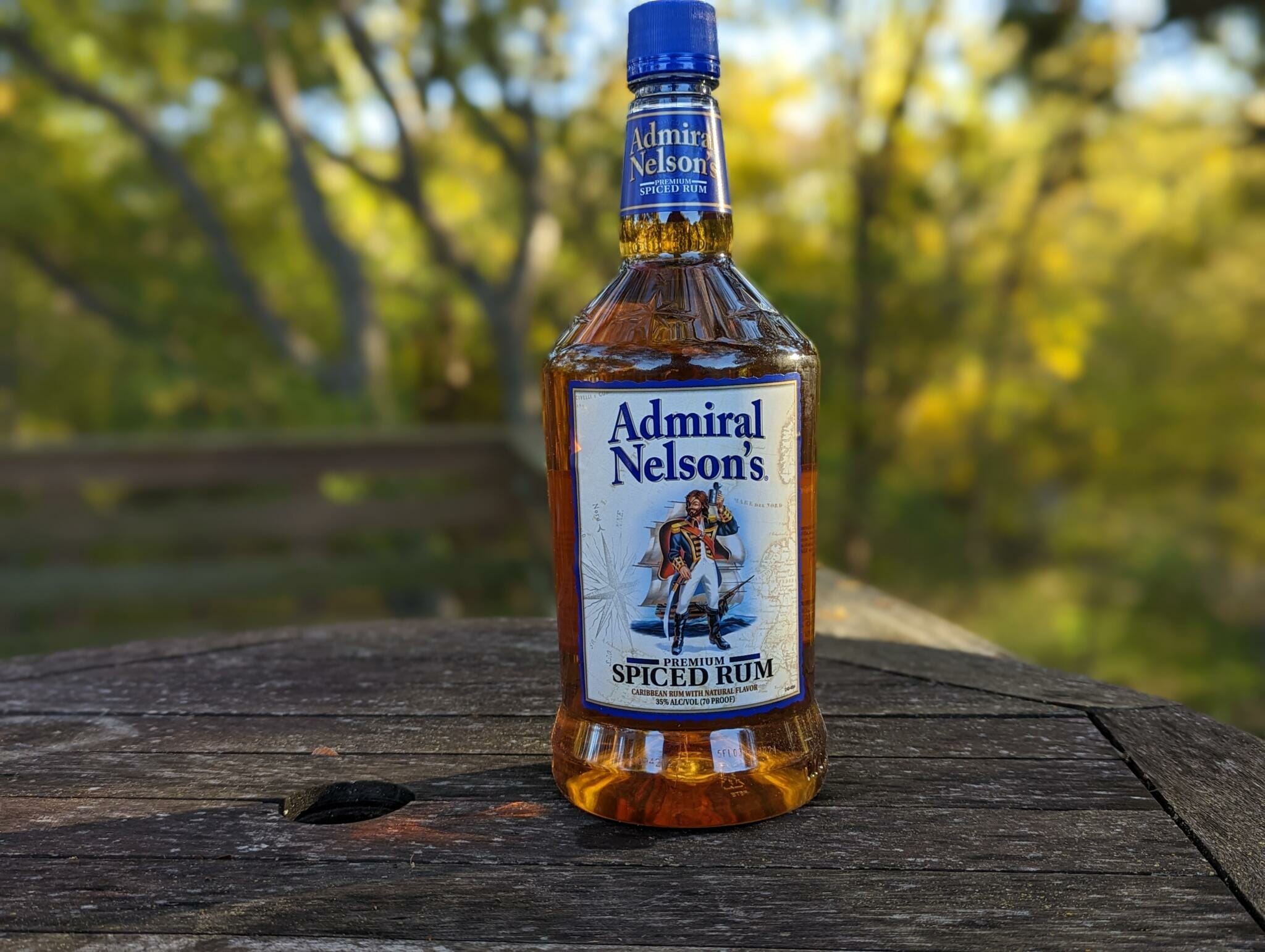 Review: Admiral Nelson’s Premium Spiced Rum – Thirty-One Whiskey