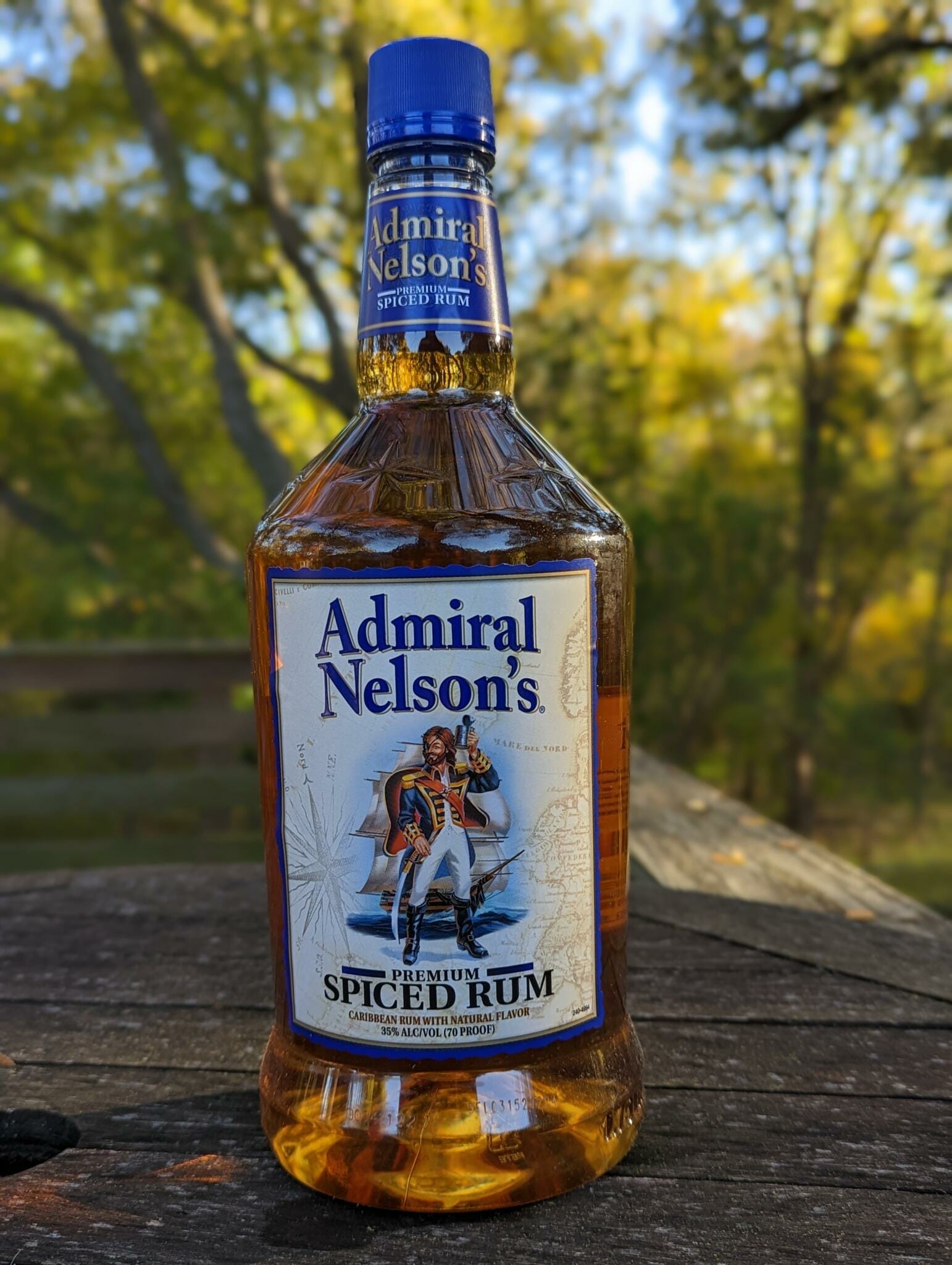 Review: Admiral Nelson’s Premium Spiced Rum – Thirty-One Whiskey
