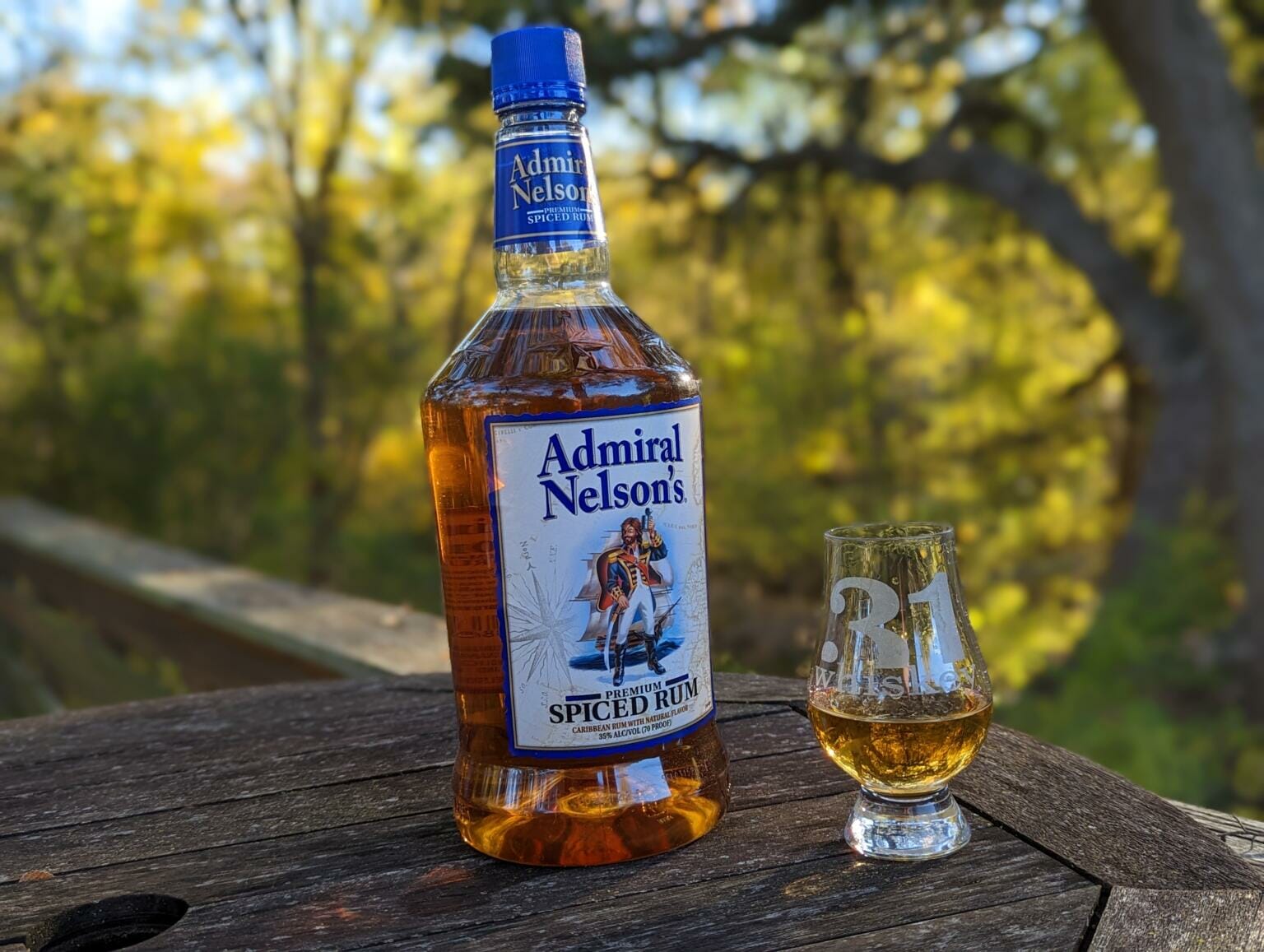 Review: Admiral Nelson’s Premium Spiced Rum – Thirty-One Whiskey