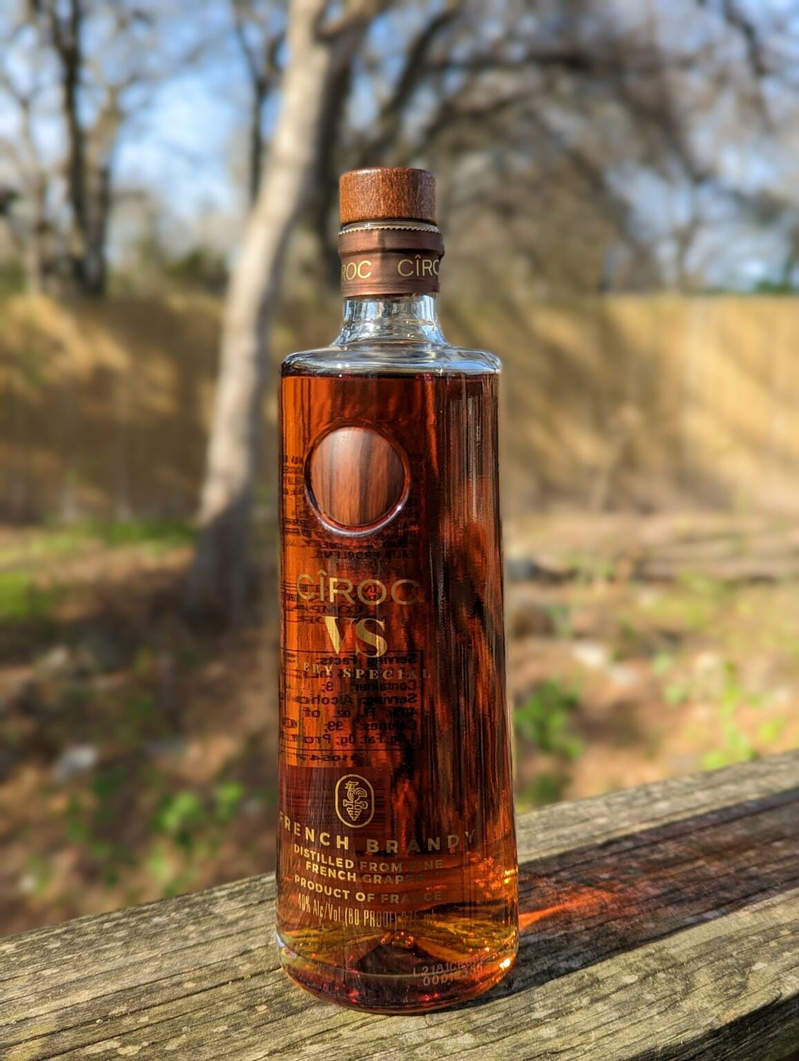 Review: Ciroc VS French Brandy – Thirty-One Whiskey