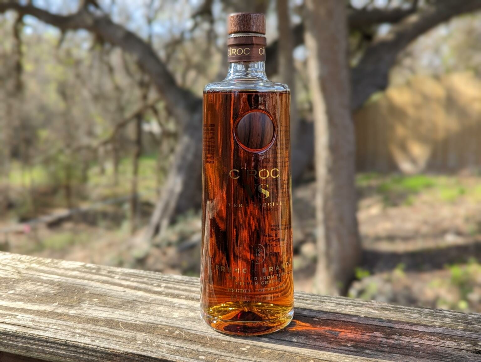 Review: Ciroc VS French Brandy – Thirty-One Whiskey