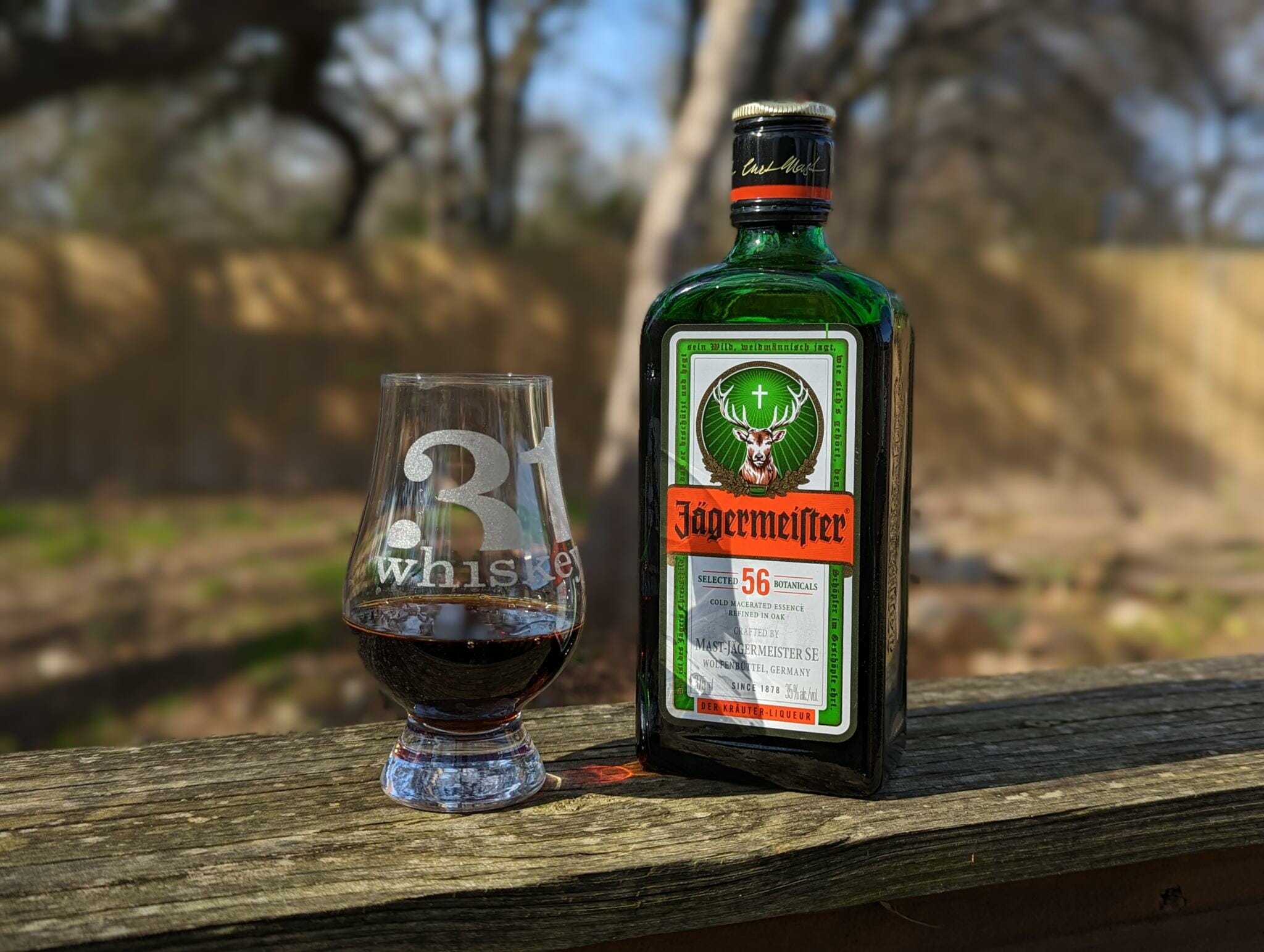Review: Jägermeister – Thirty-One Whiskey