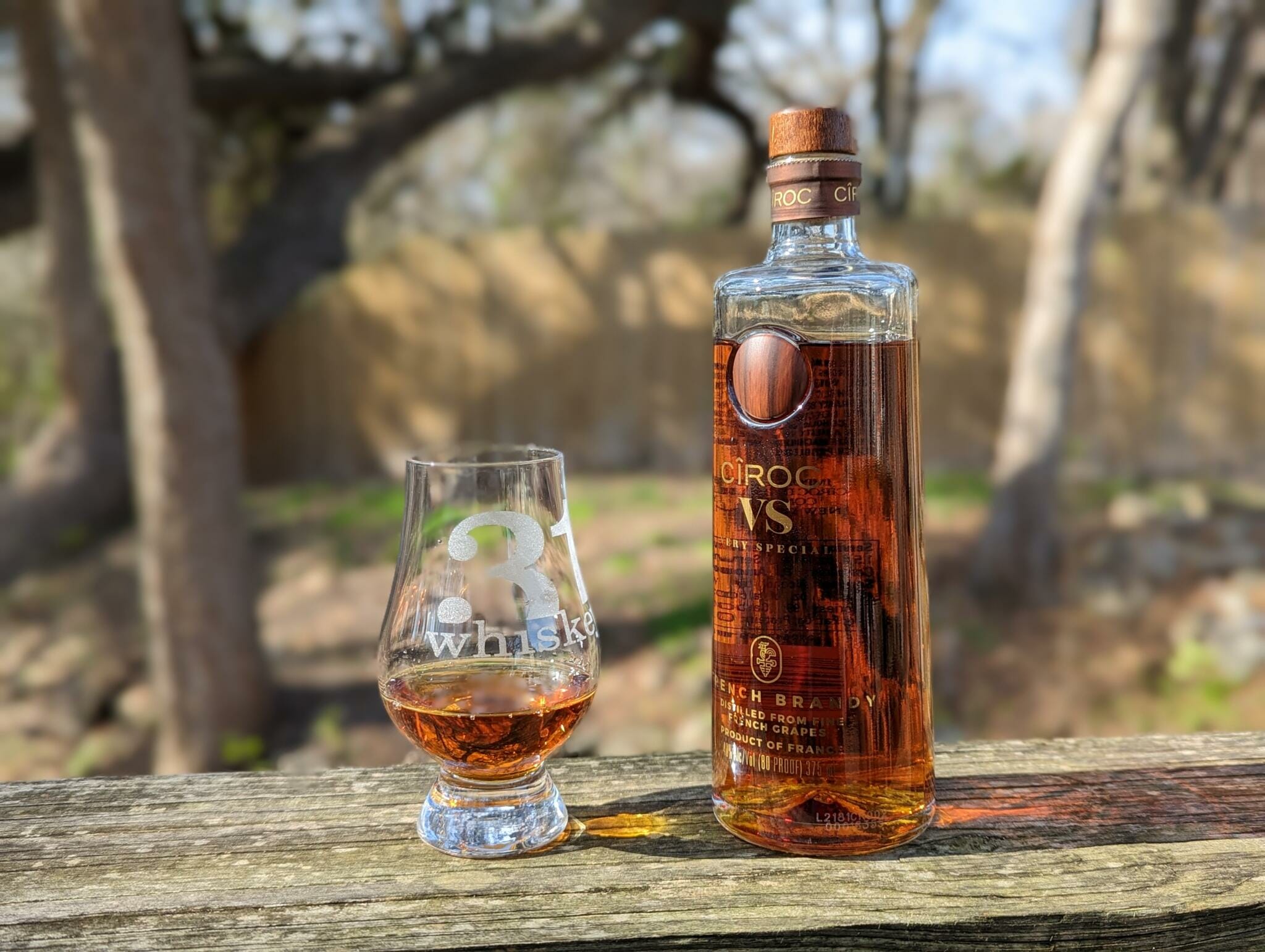 Review: Ciroc VS French Brandy – Thirty-One Whiskey