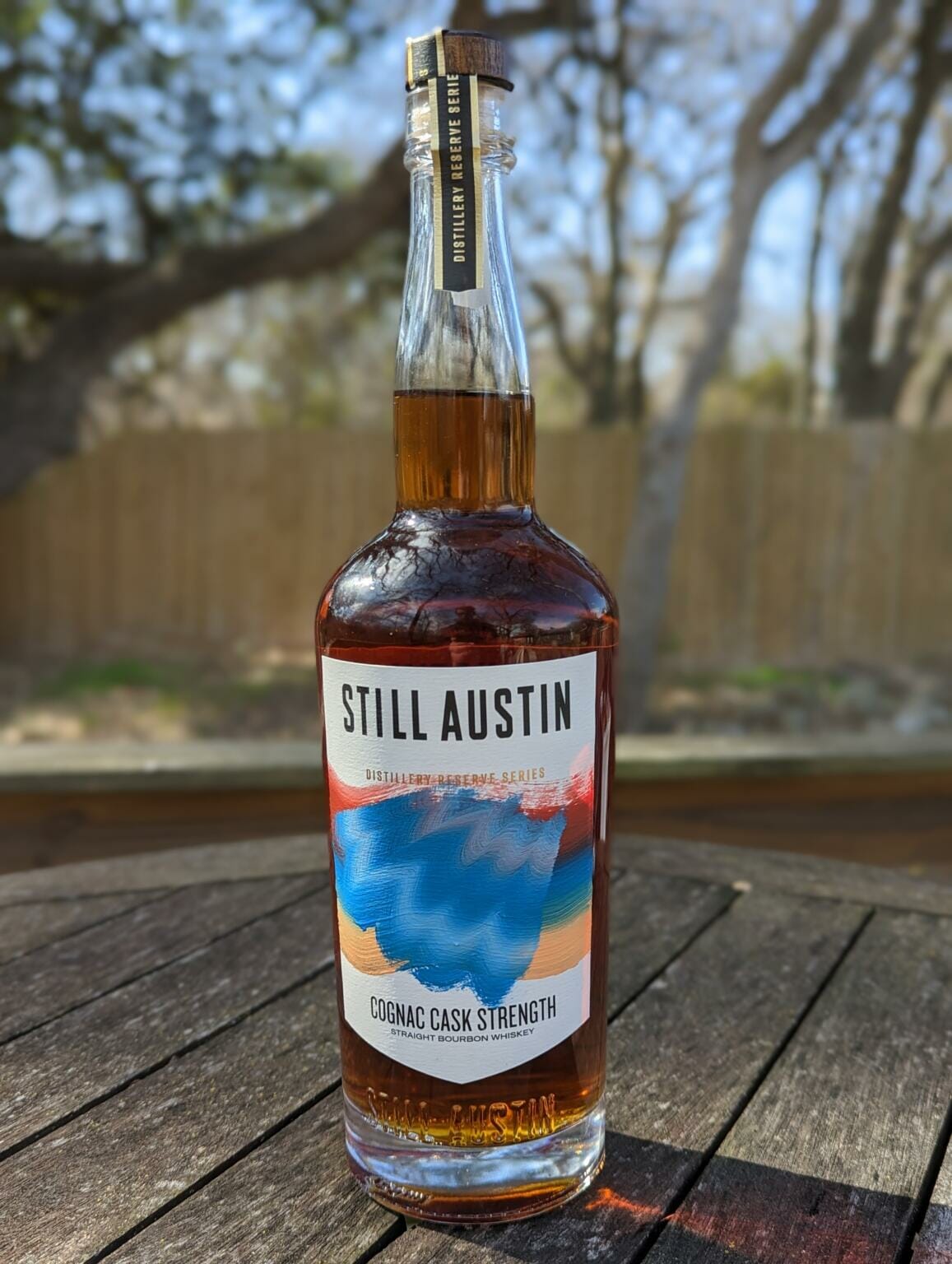Whiskey Review: Still Austin Distillery Reserve Series Cognac Cask ...