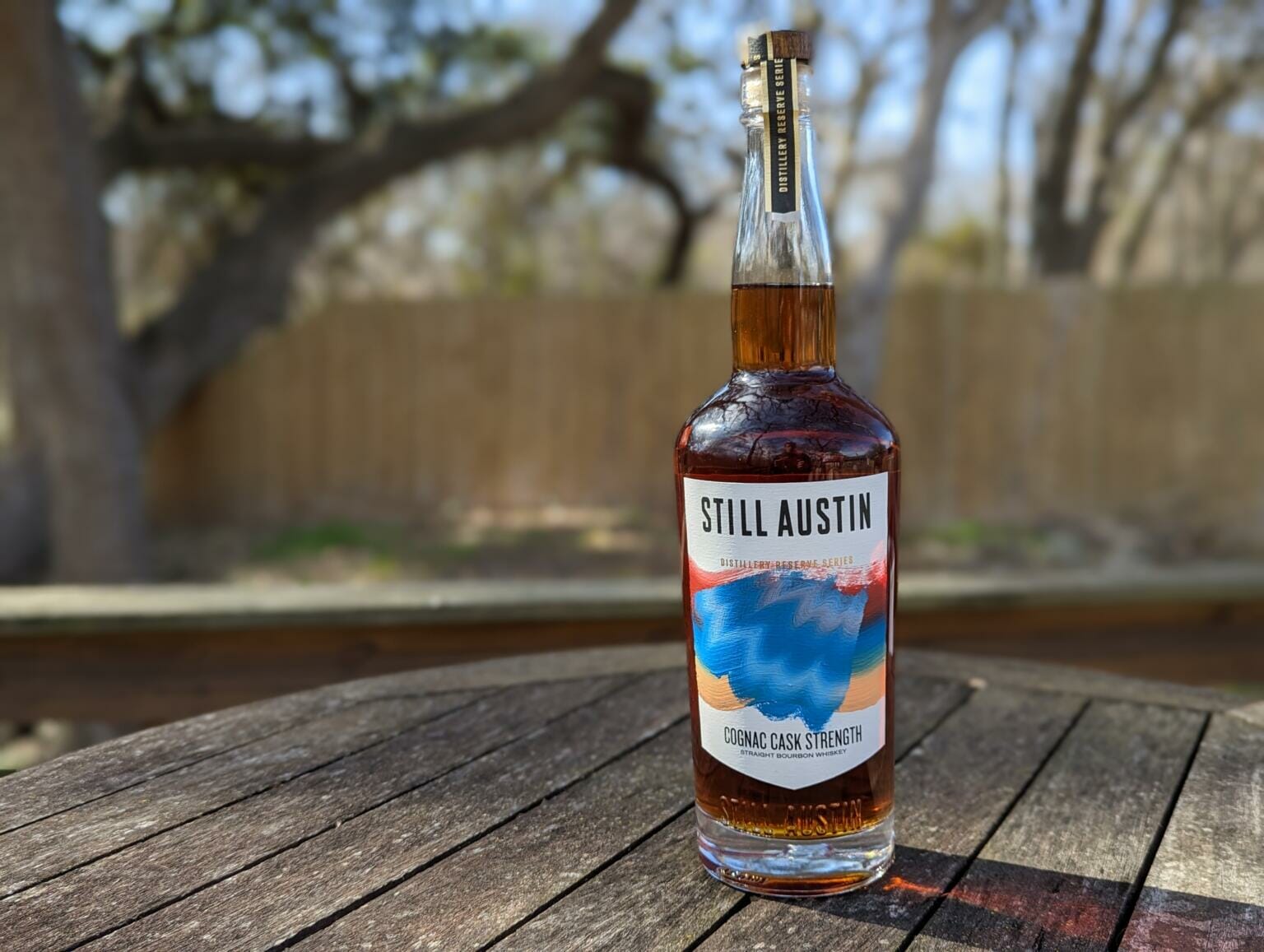 Whiskey Review: Still Austin Distillery Reserve Series Cognac Cask ...