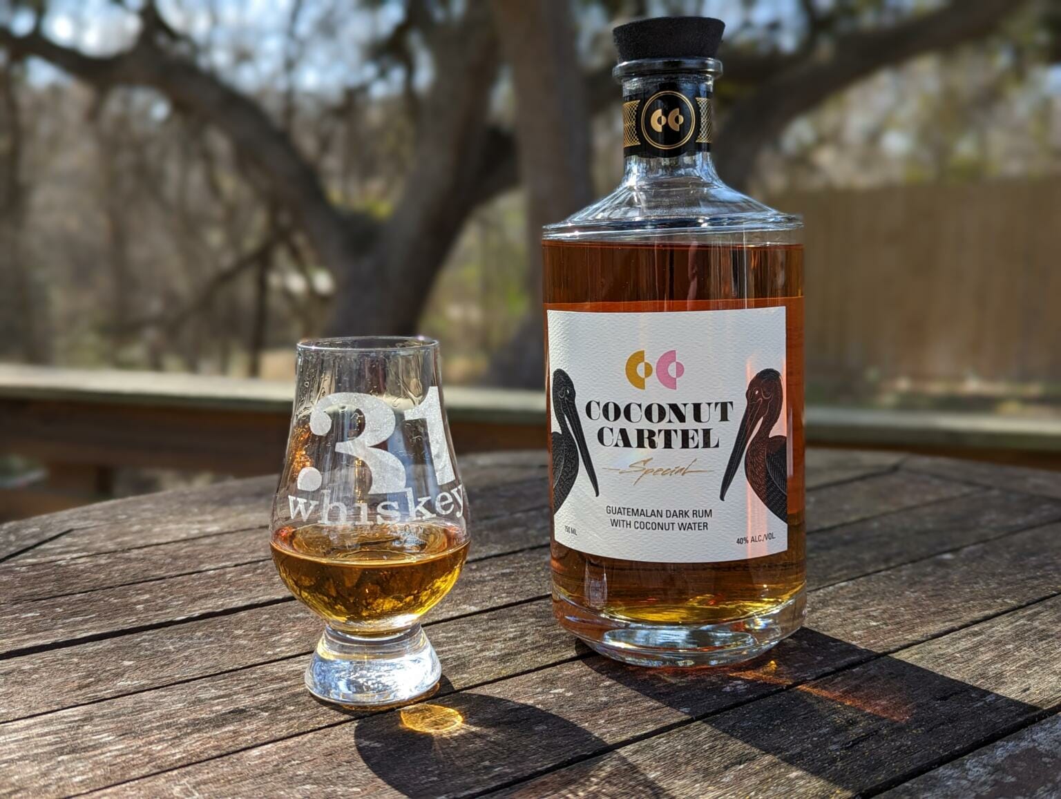 Review: Coconut Cartel Special Rum – Thirty-One Whiskey