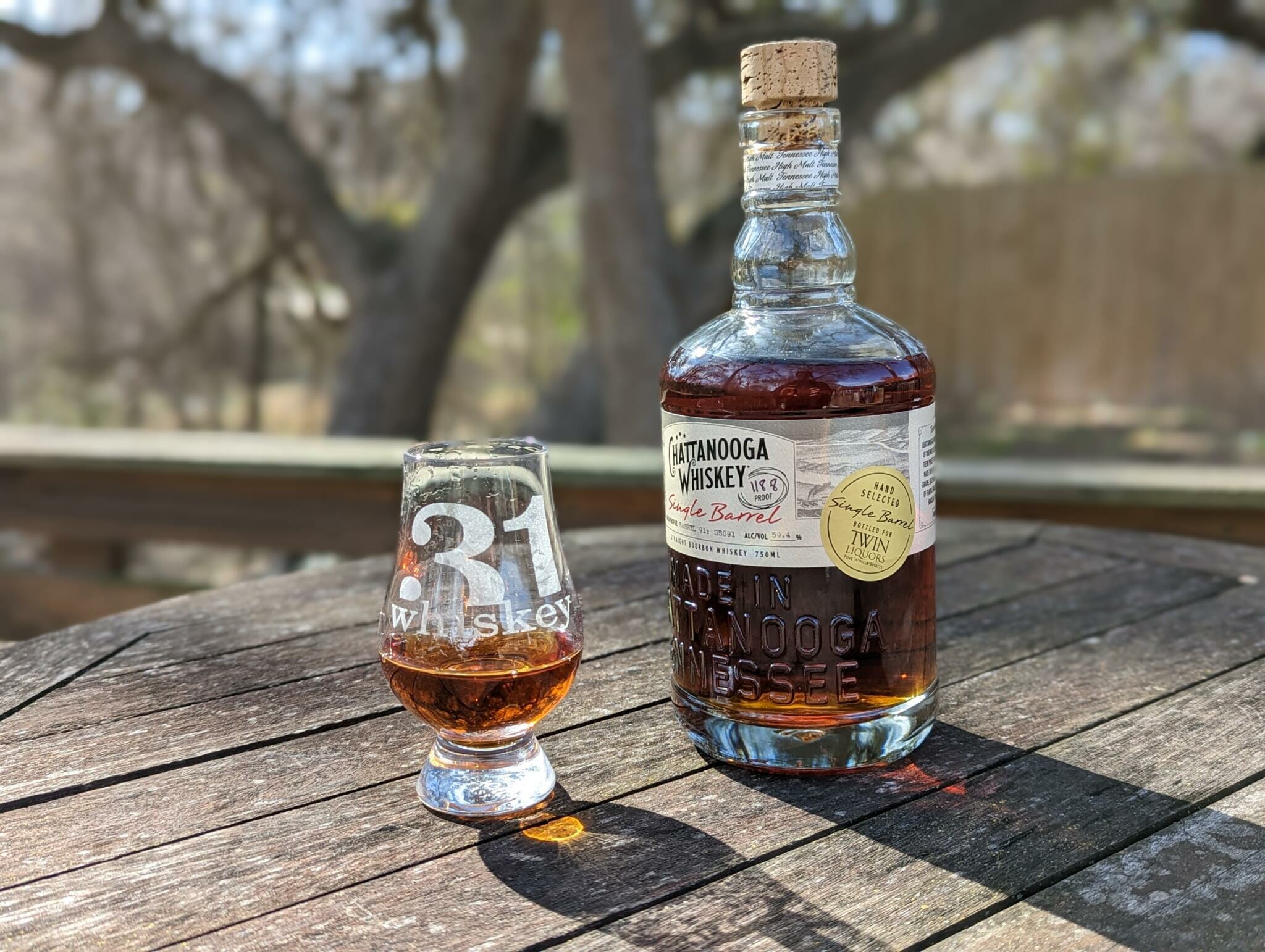 Whiskey Review: Chattanooga Whiskey Single Barrel Straight Bourbon ...