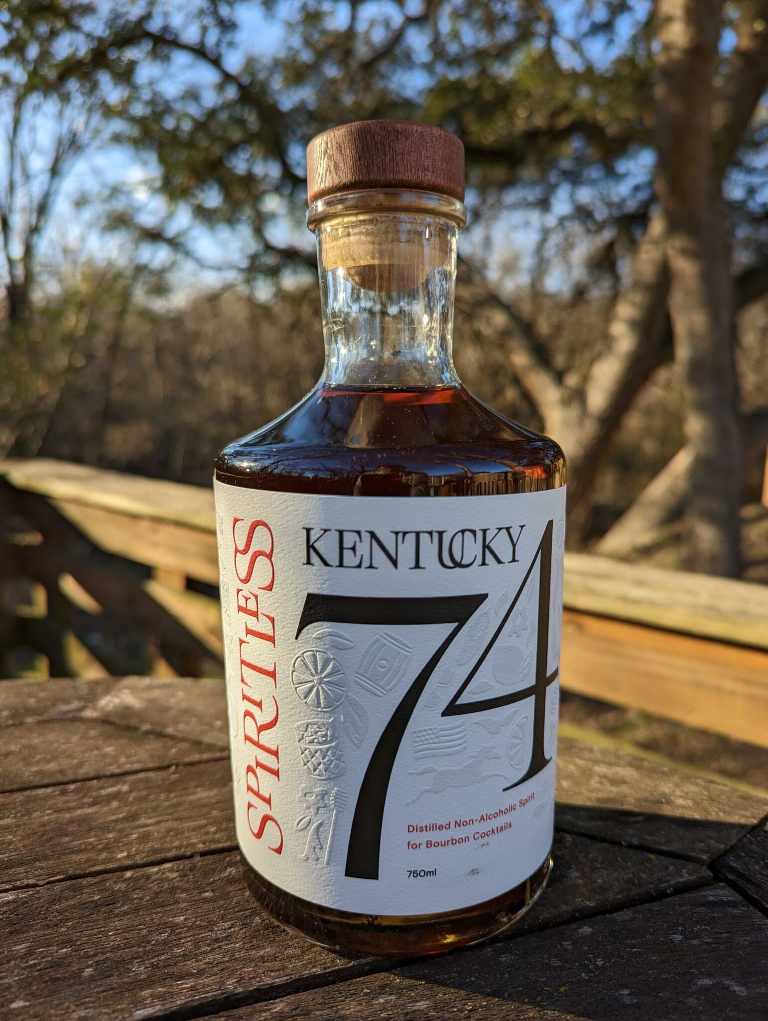 Review: Spiritless Kentucky 74 Distilled Non-Alcoholic Whiskey – Thirty ...