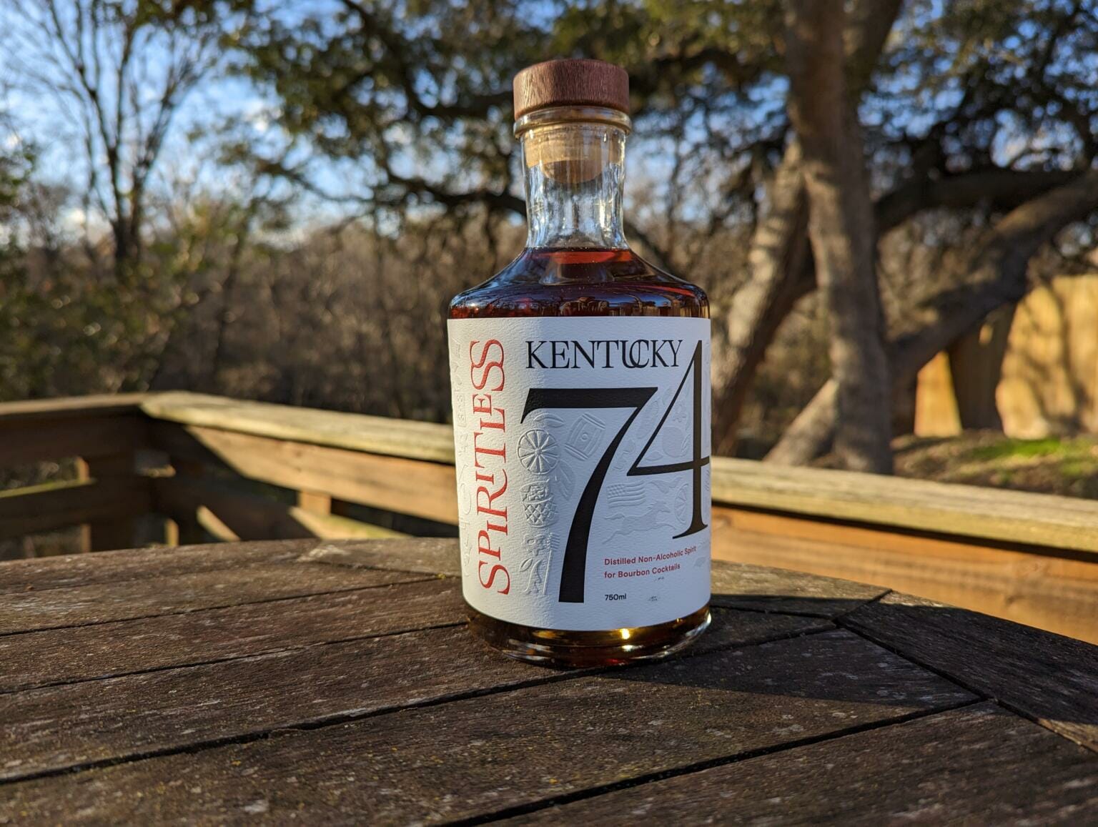 Review: Spiritless Kentucky 74 Distilled Non-Alcoholic Whiskey – Thirty ...