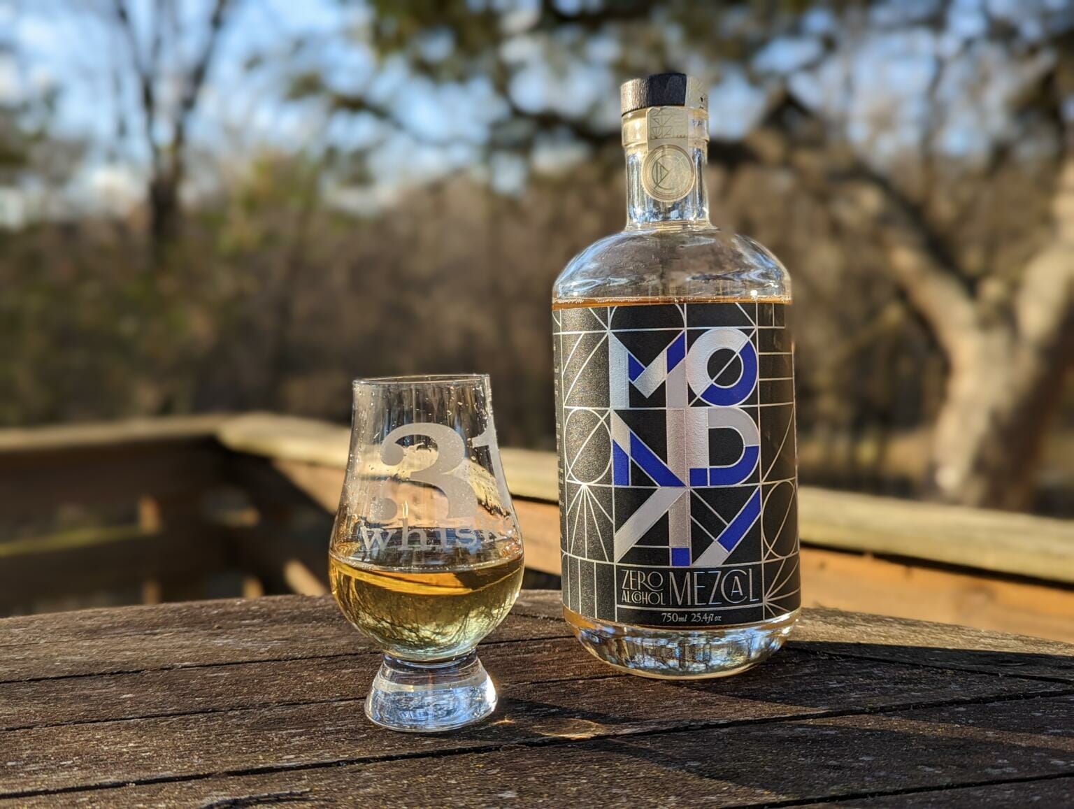 Review: Monday Zero Alcohol Mezcal – Thirty-One Whiskey